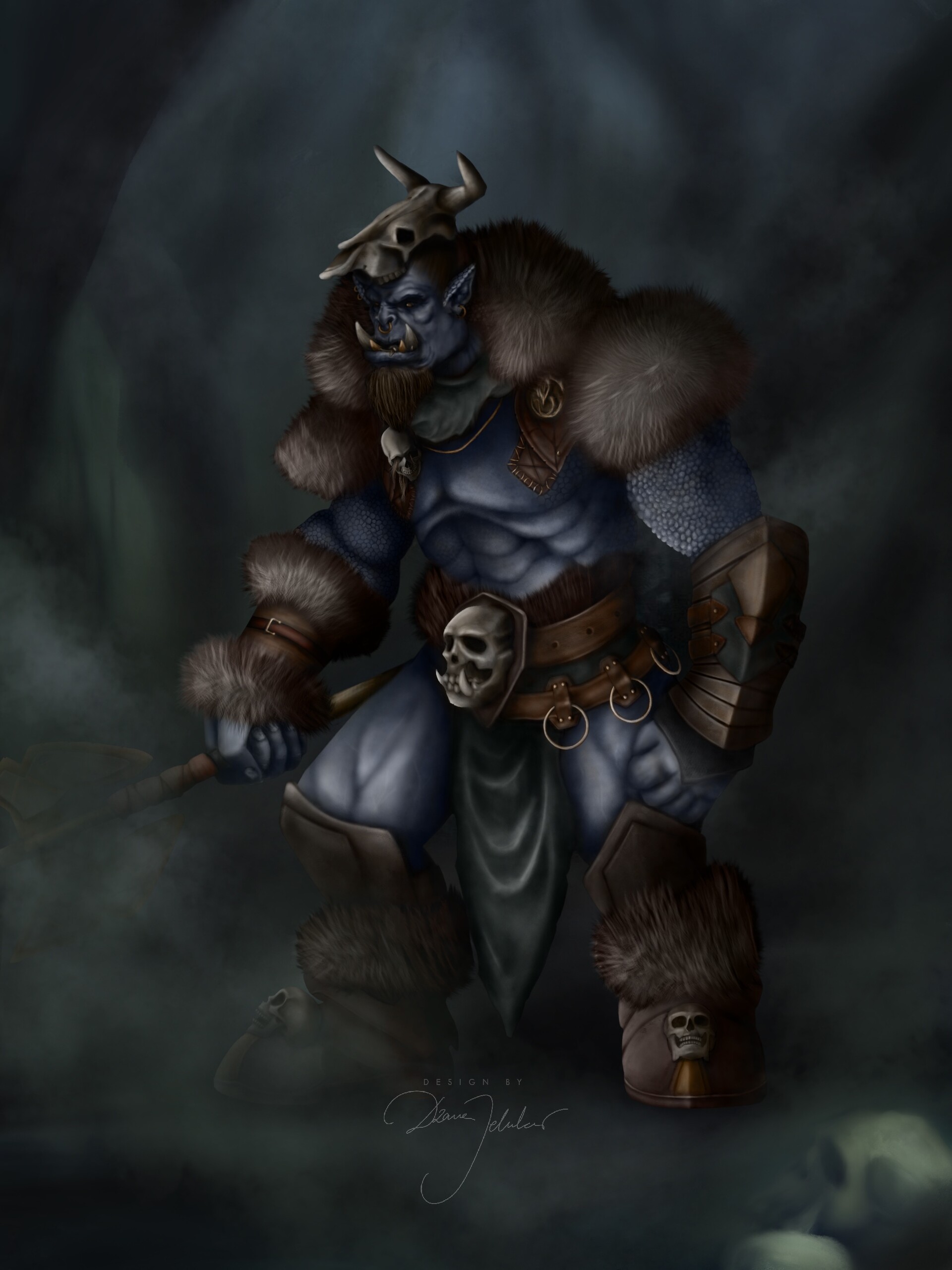 ArtStation - Fan Art - World Of Warcraft Inspired