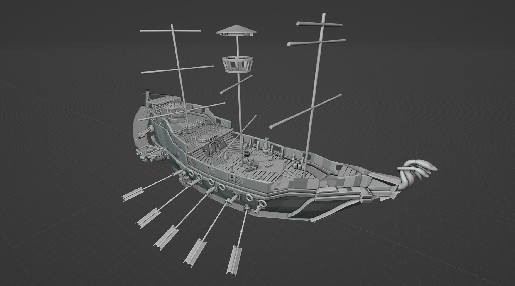 Joshua Jay Christie - Goblin Ship (Elderworld)