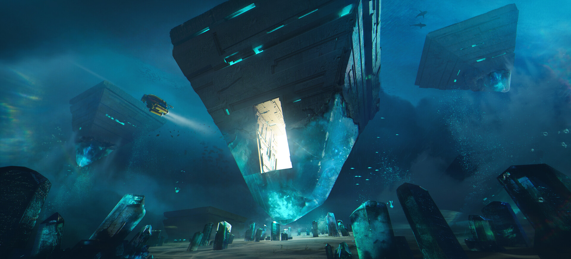 ArtStation - Abyssal ruins