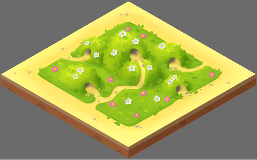 ArtStation - burrows