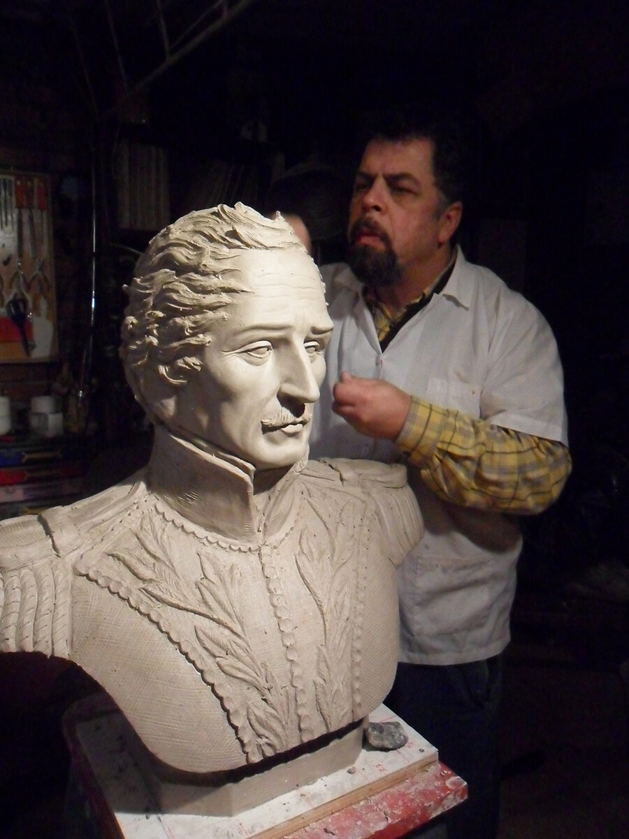 ArtStation - Monument to Francisco de Paula Santander