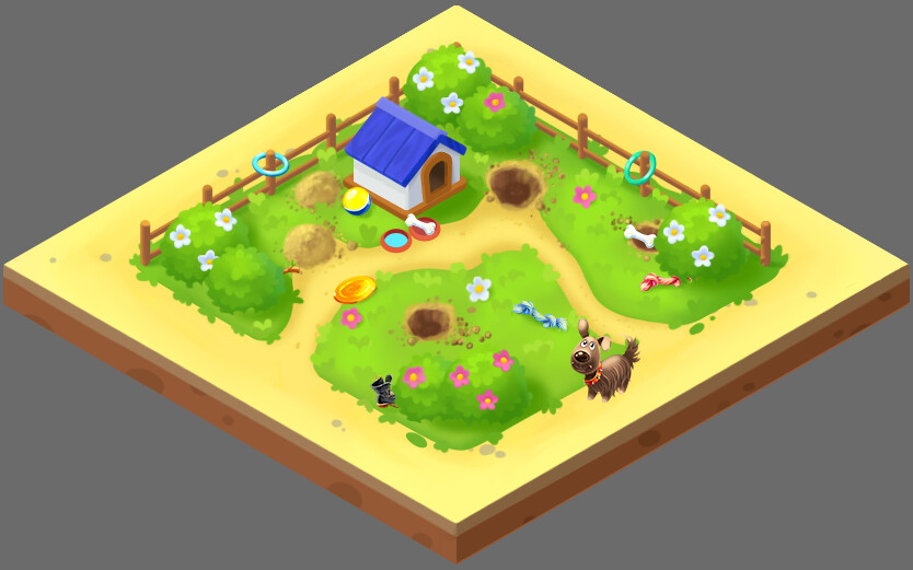 ArtStation - doghouse