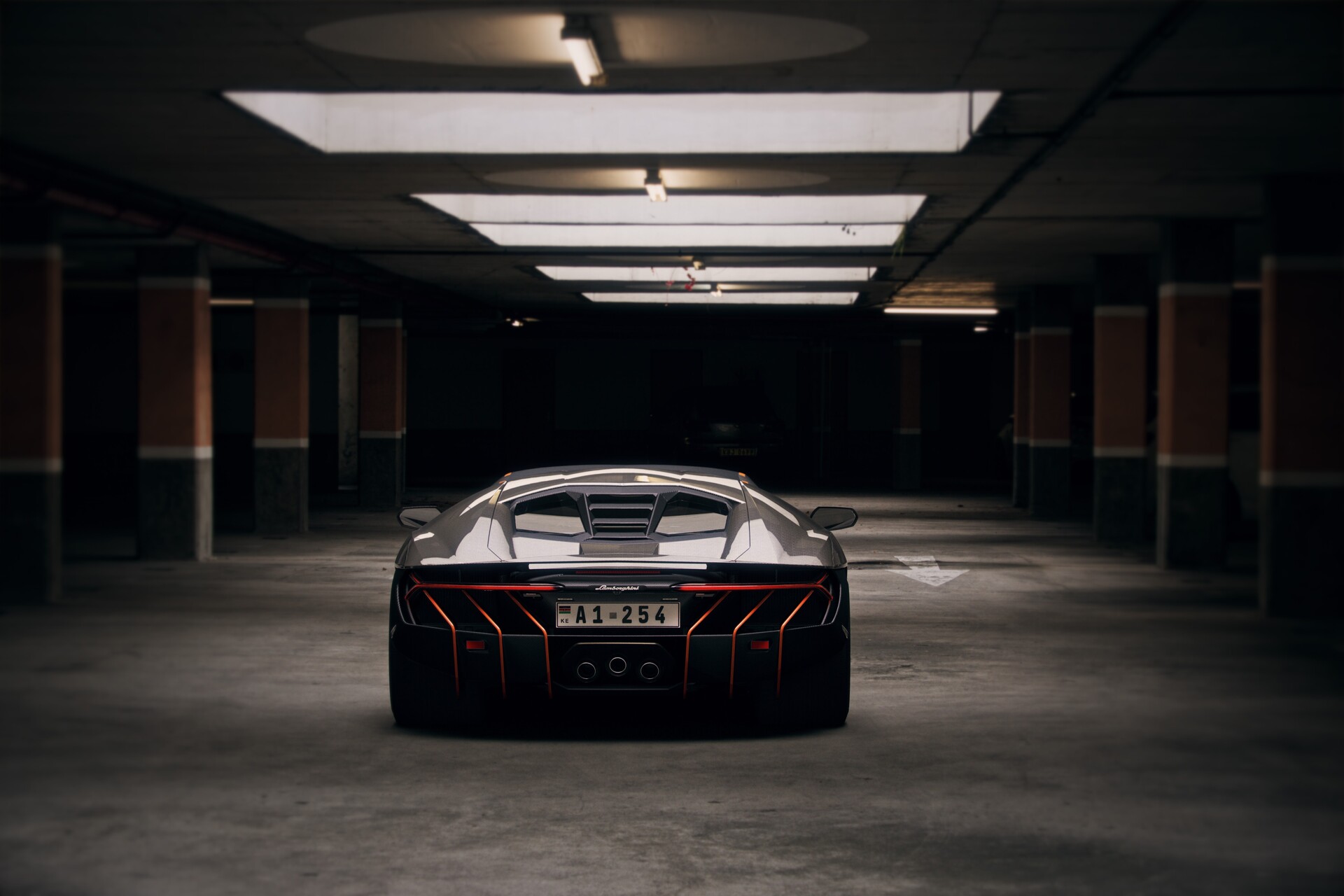 ArtStation - Lamborghini Centenario