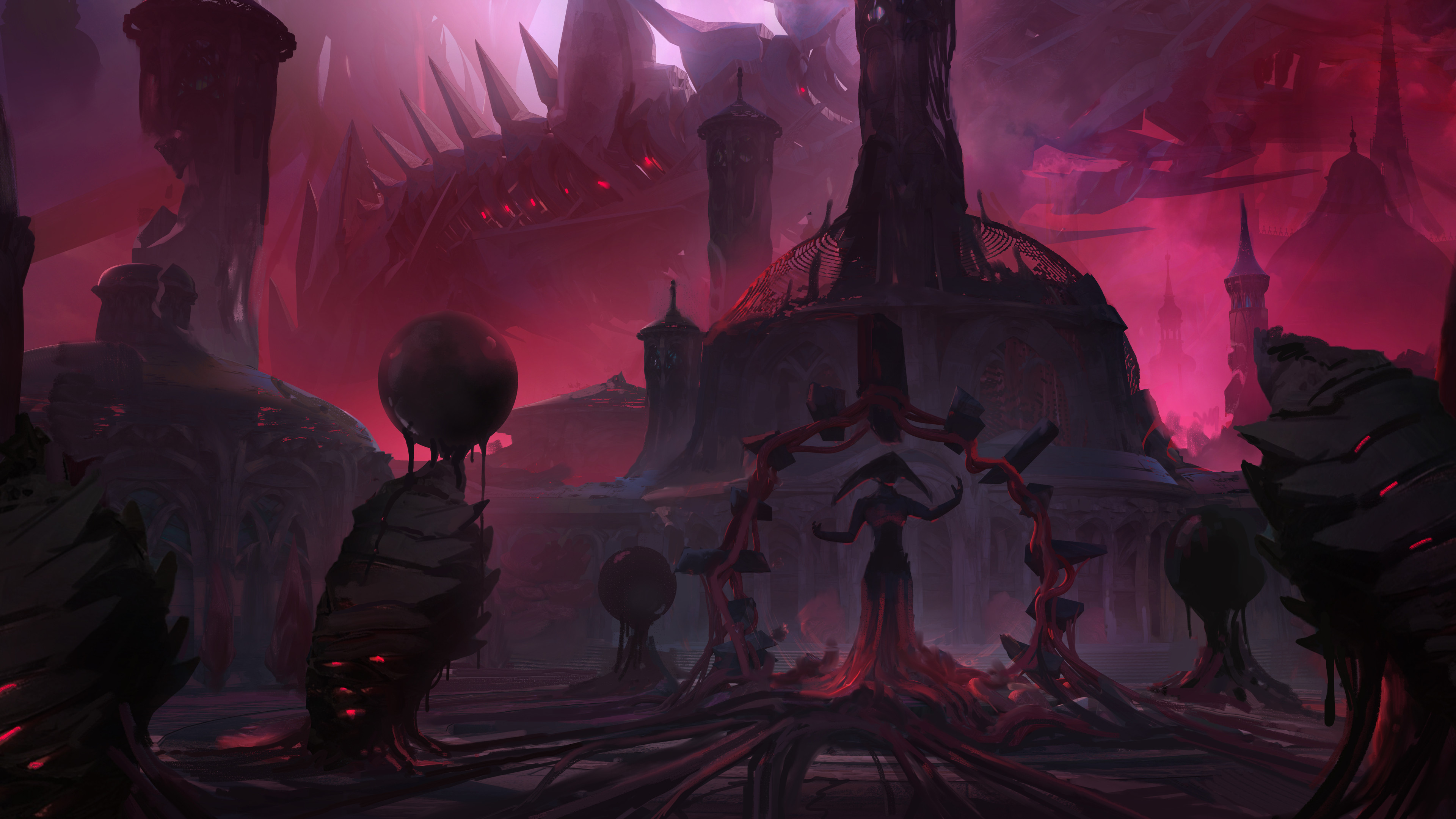 Strixhaven 03 by Leon Tukker : r/ImaginaryHellscapes