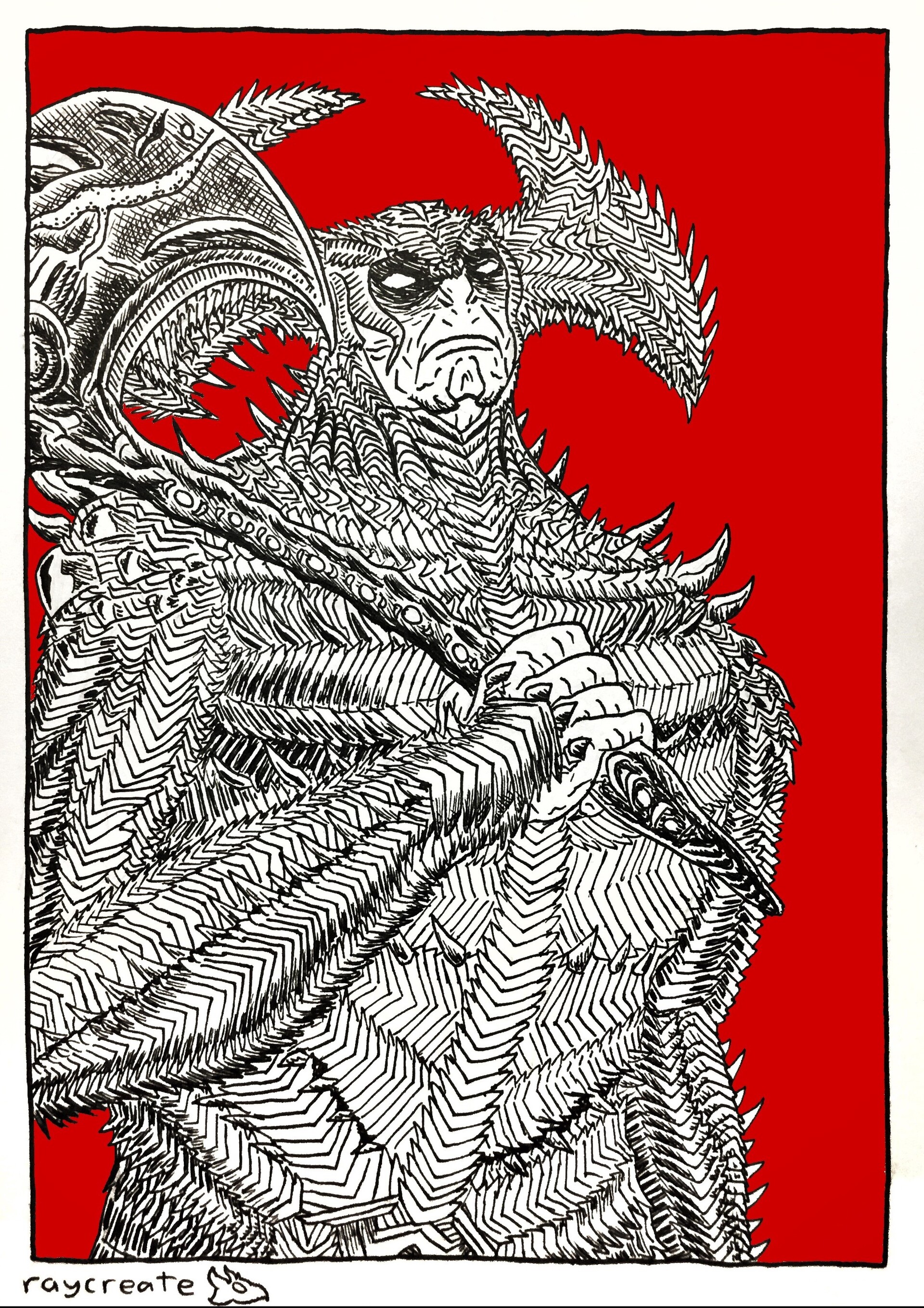 ArtStation - Snyder Cut Steppenwolf