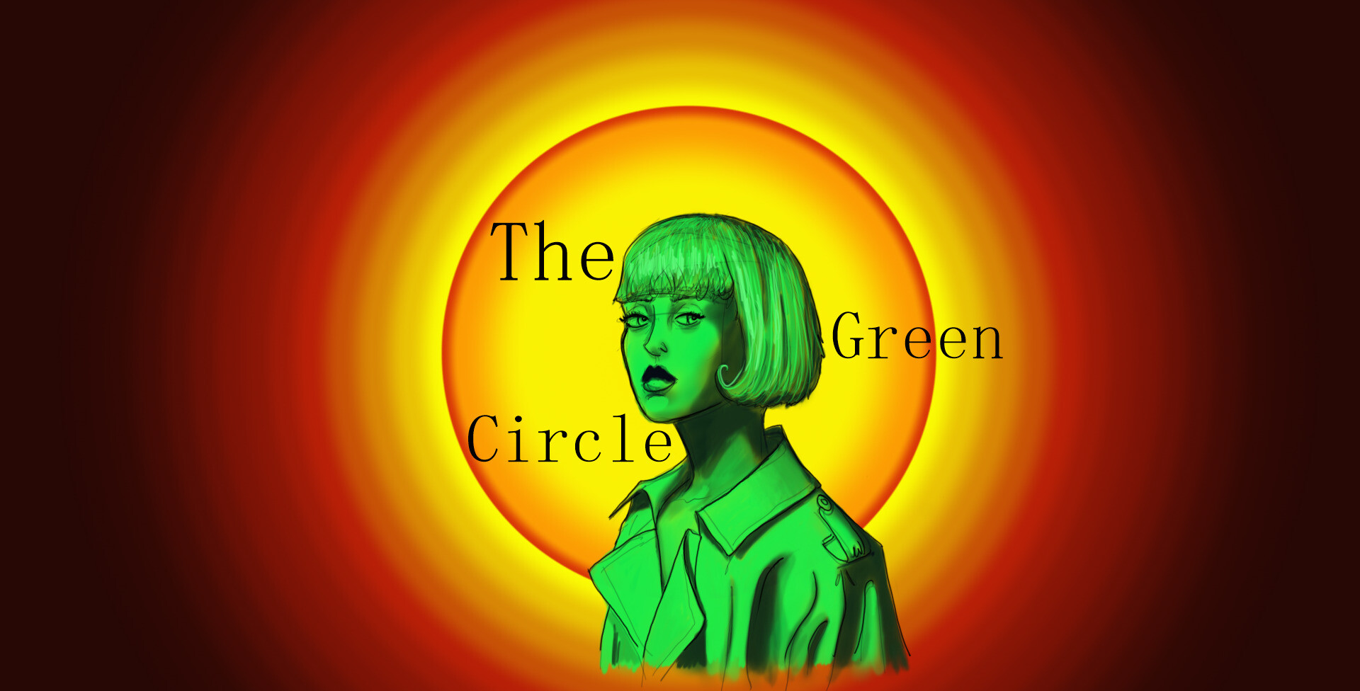 ArtStation - The Green Circle