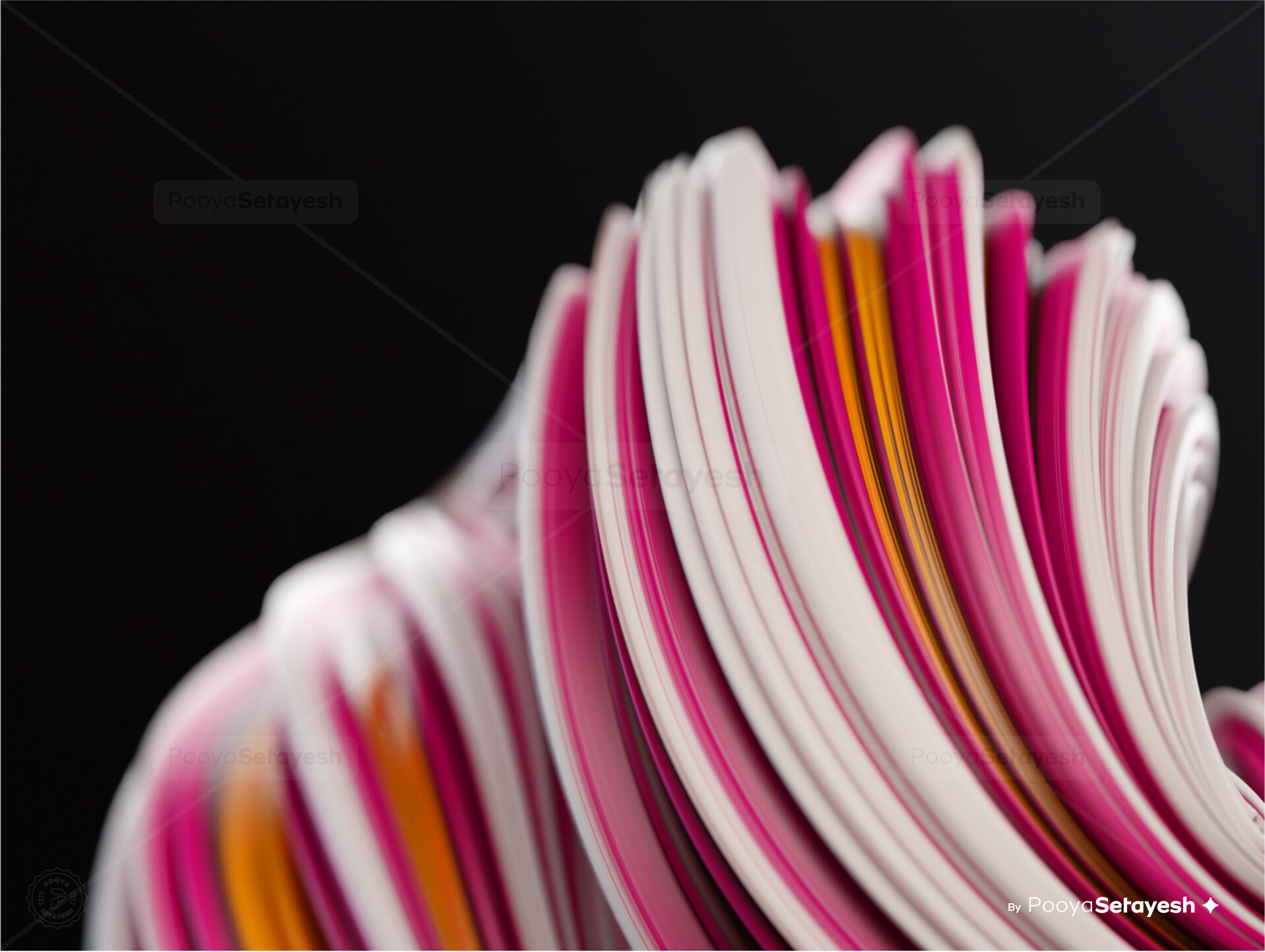 ArtStation - Abstract Shape