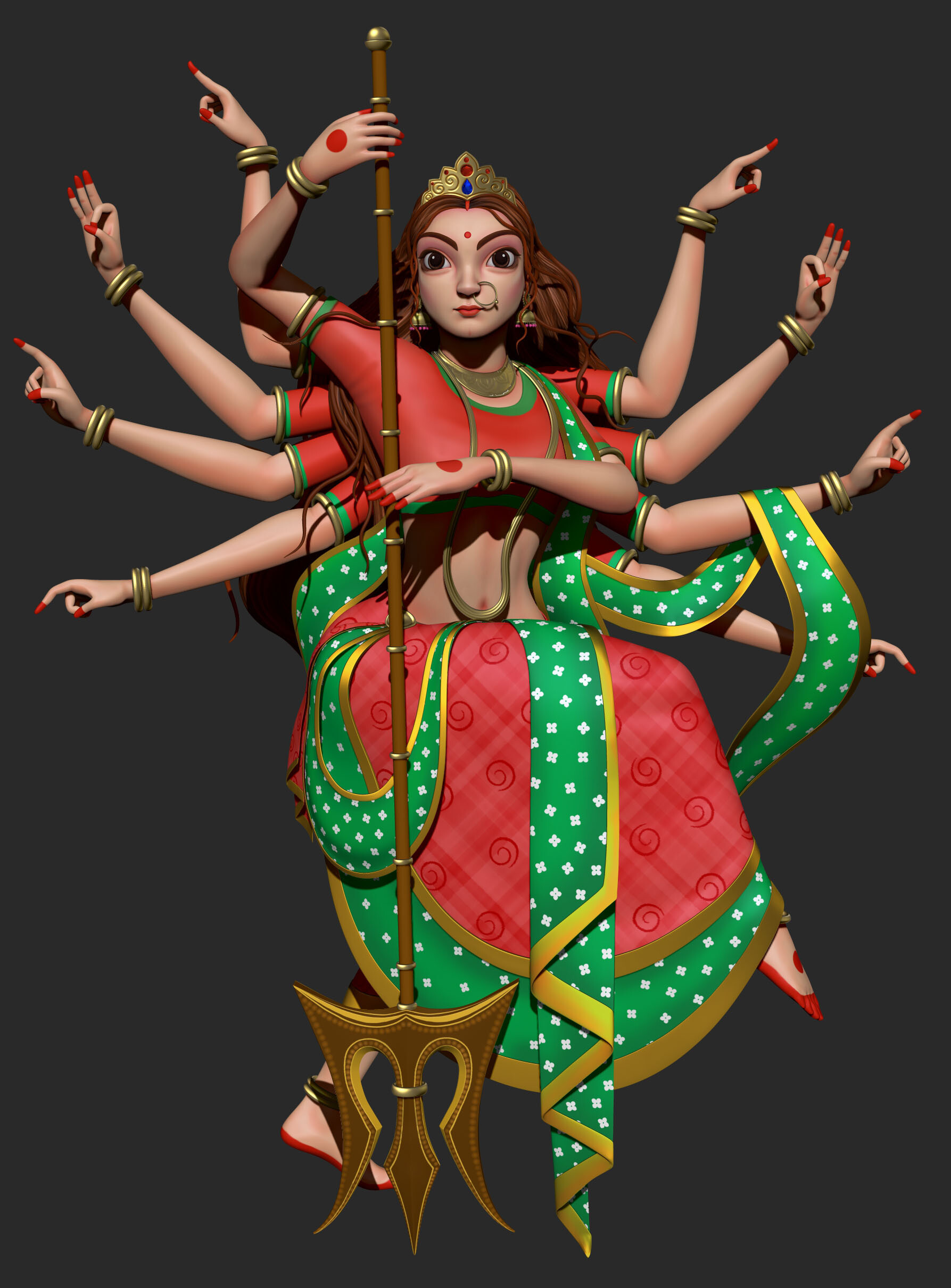 Pritam Mondal - Maa_Dugga