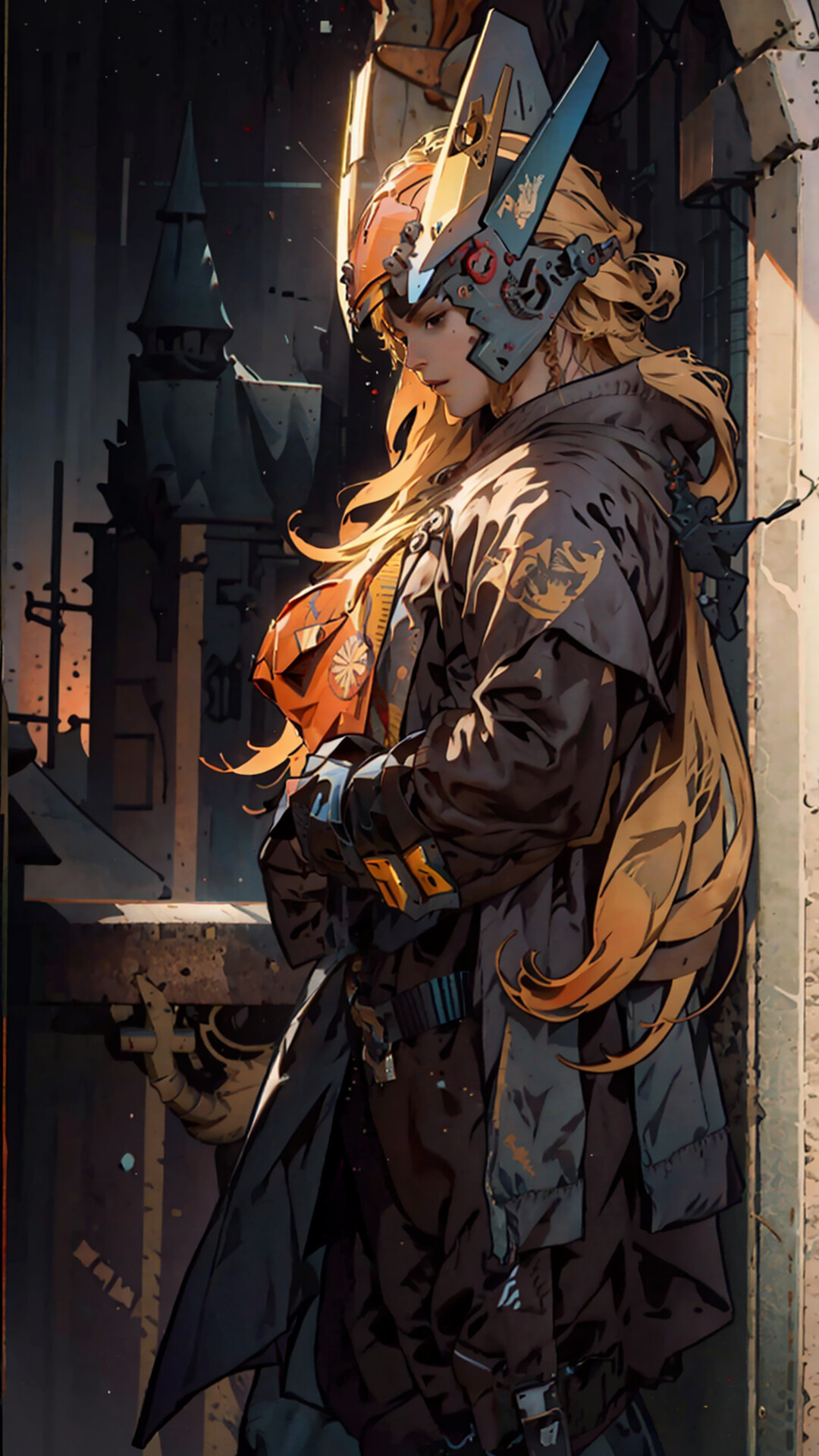 ArtStation - Cyberpunk and Mucha