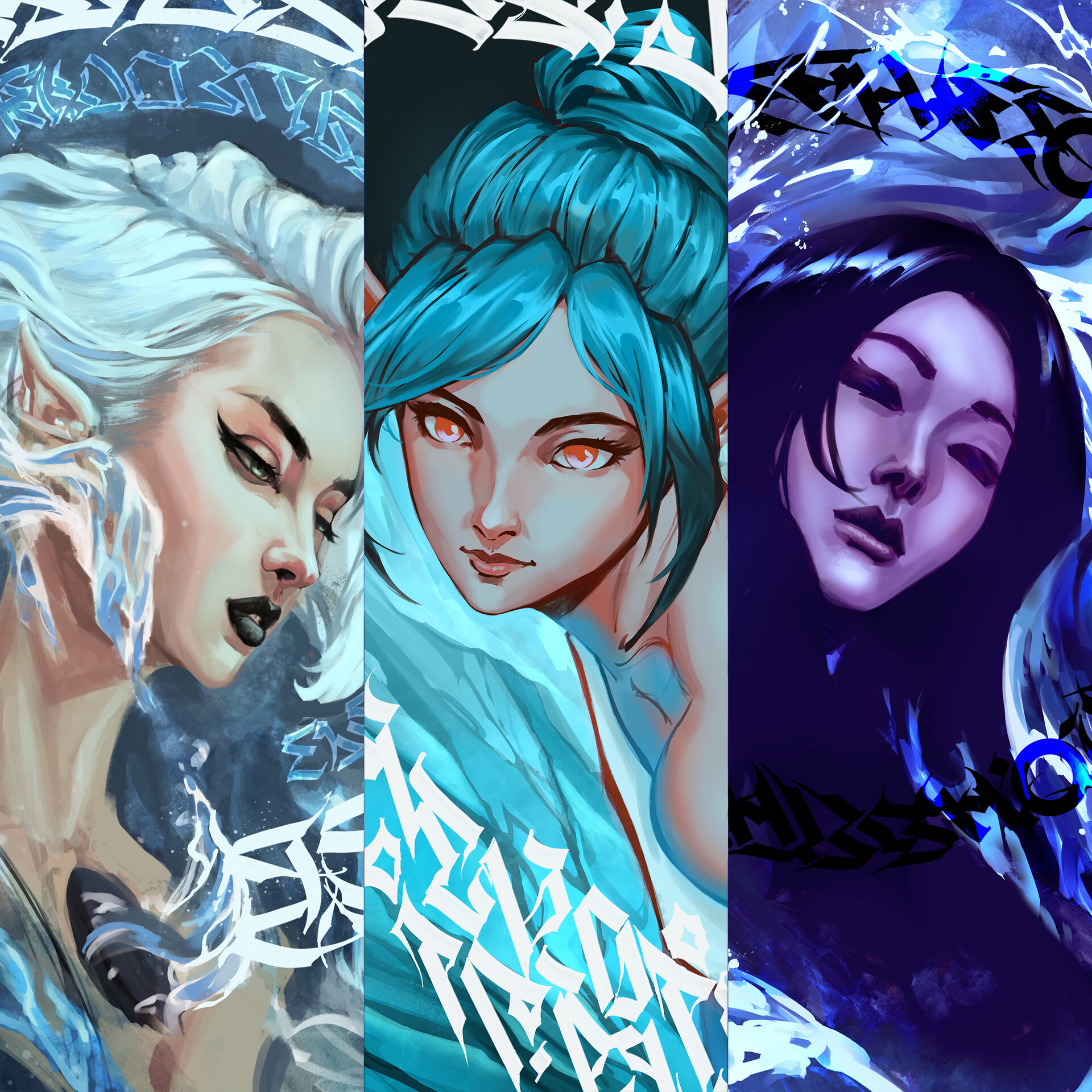 ArtStation - Project [WATER]