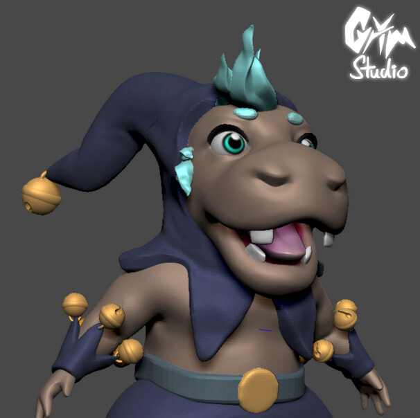 ArtStation - Nith Character Concept WIP