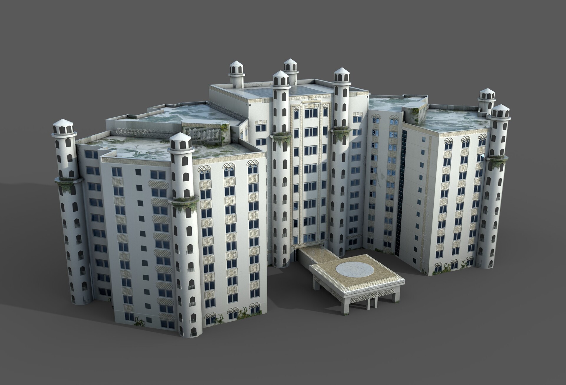 ArtStation - Shoreline Apartments Al Basri