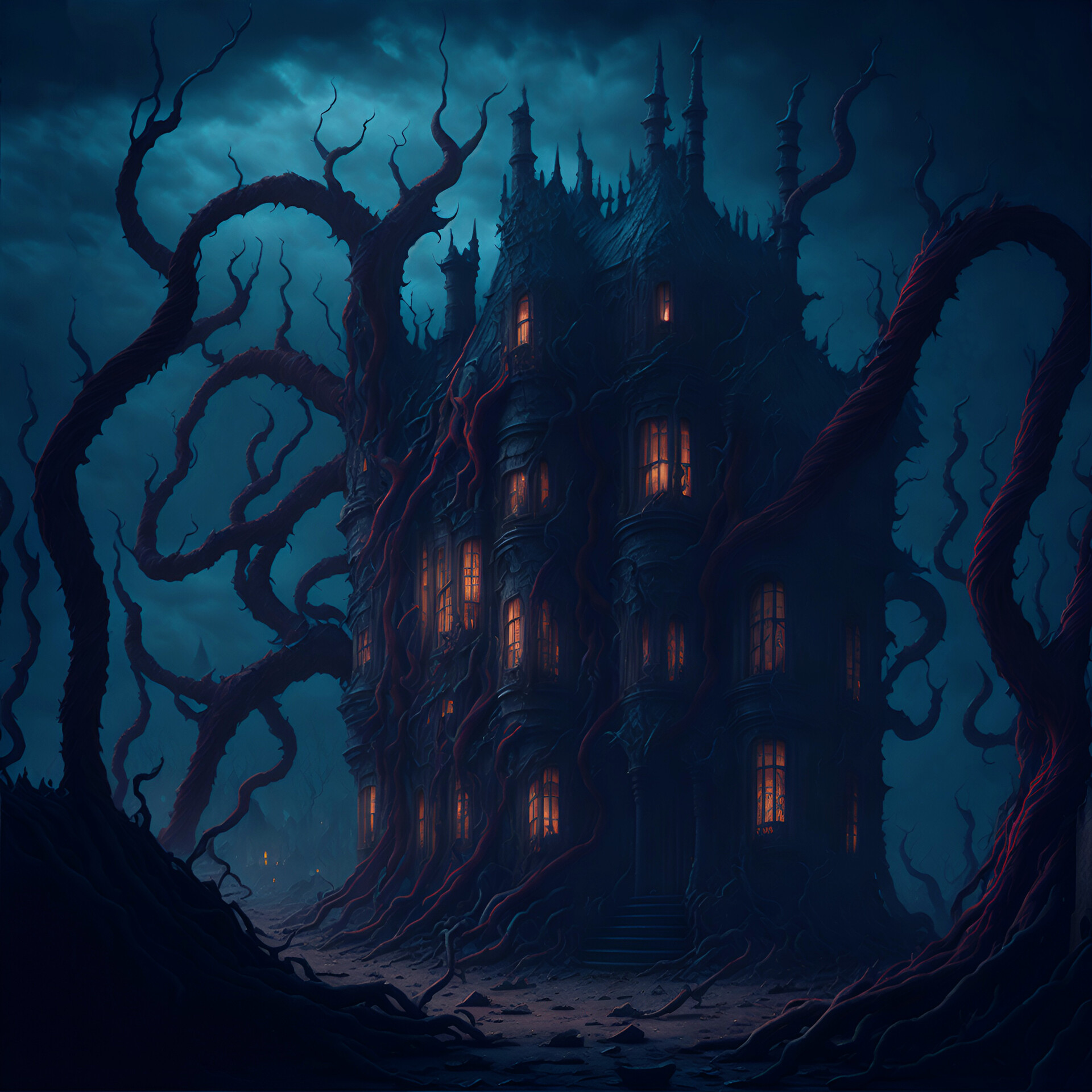 ArtStation - Echoes of Desolation