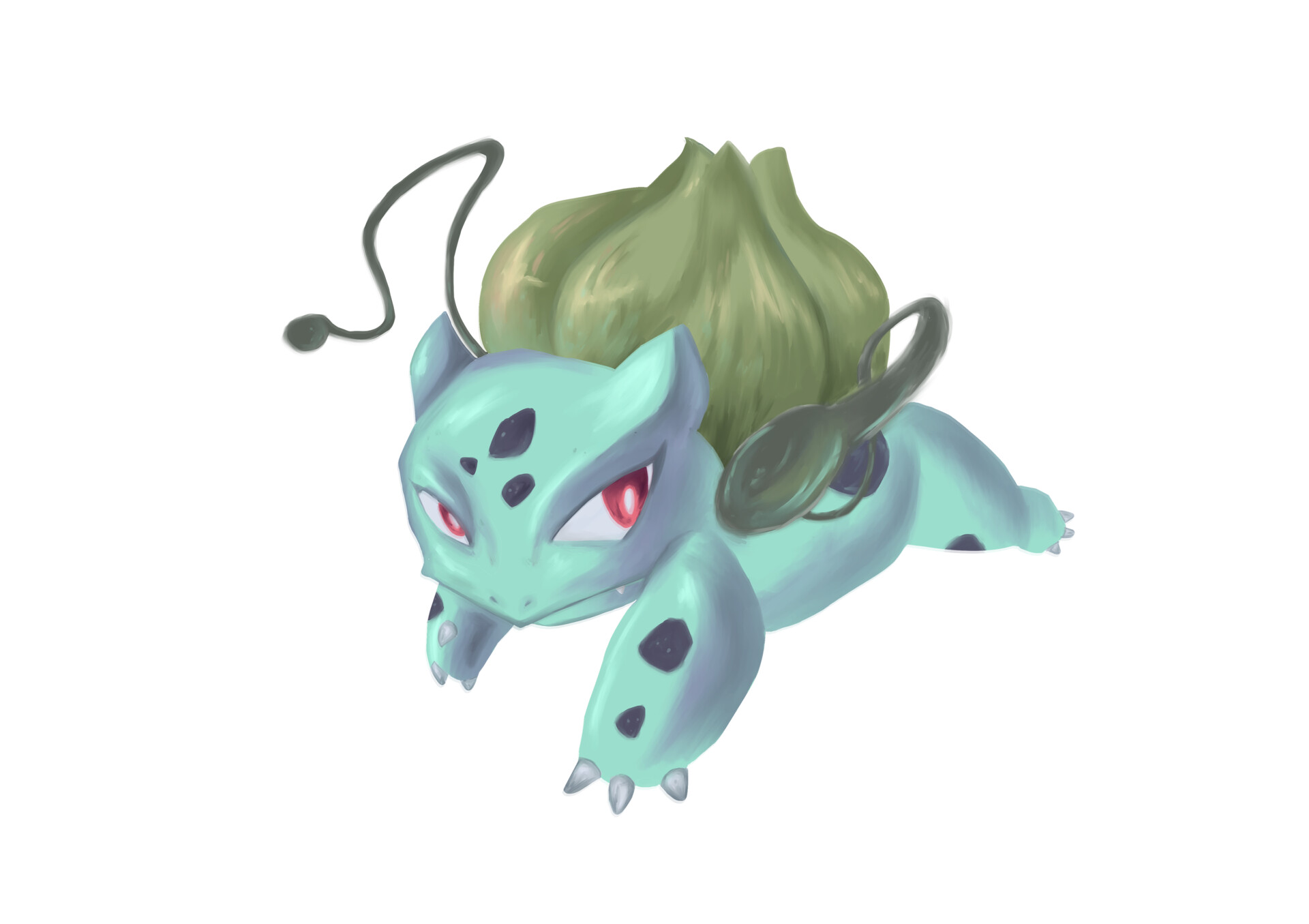 ArtStation - Bulbasaur