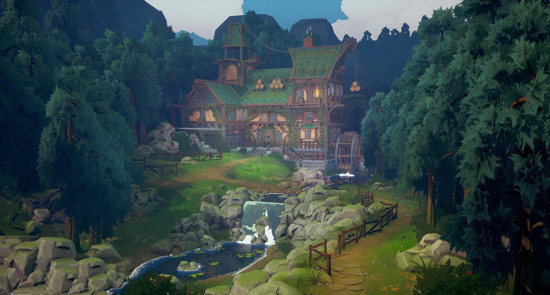 William Kitchen - Riverside Retreat