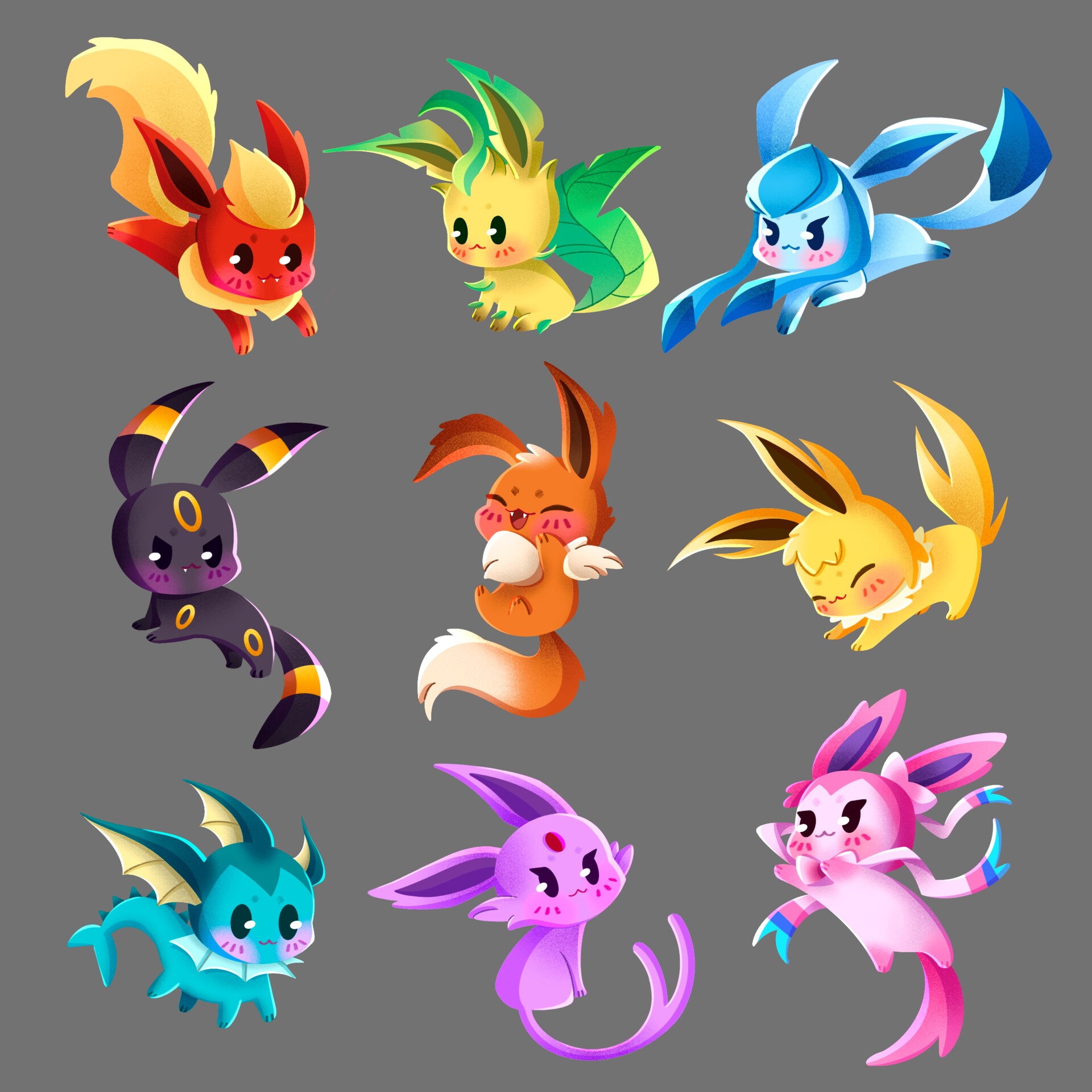 ArtStation - Eevees