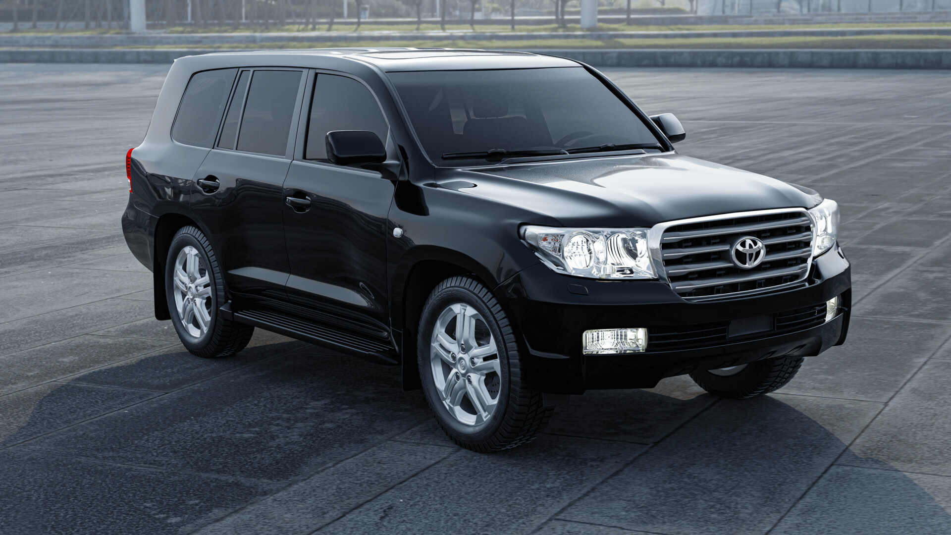 ArtStation - Toyota Land Cruiser