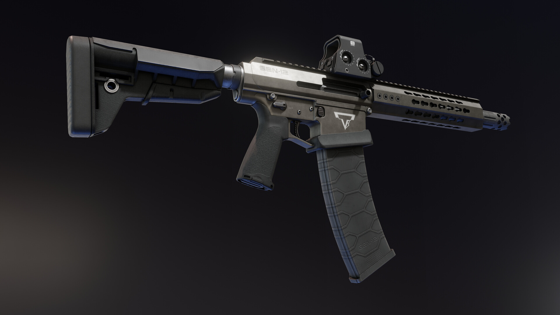 Marcin Kowalski - Dracarys Gen-12 Shotgun