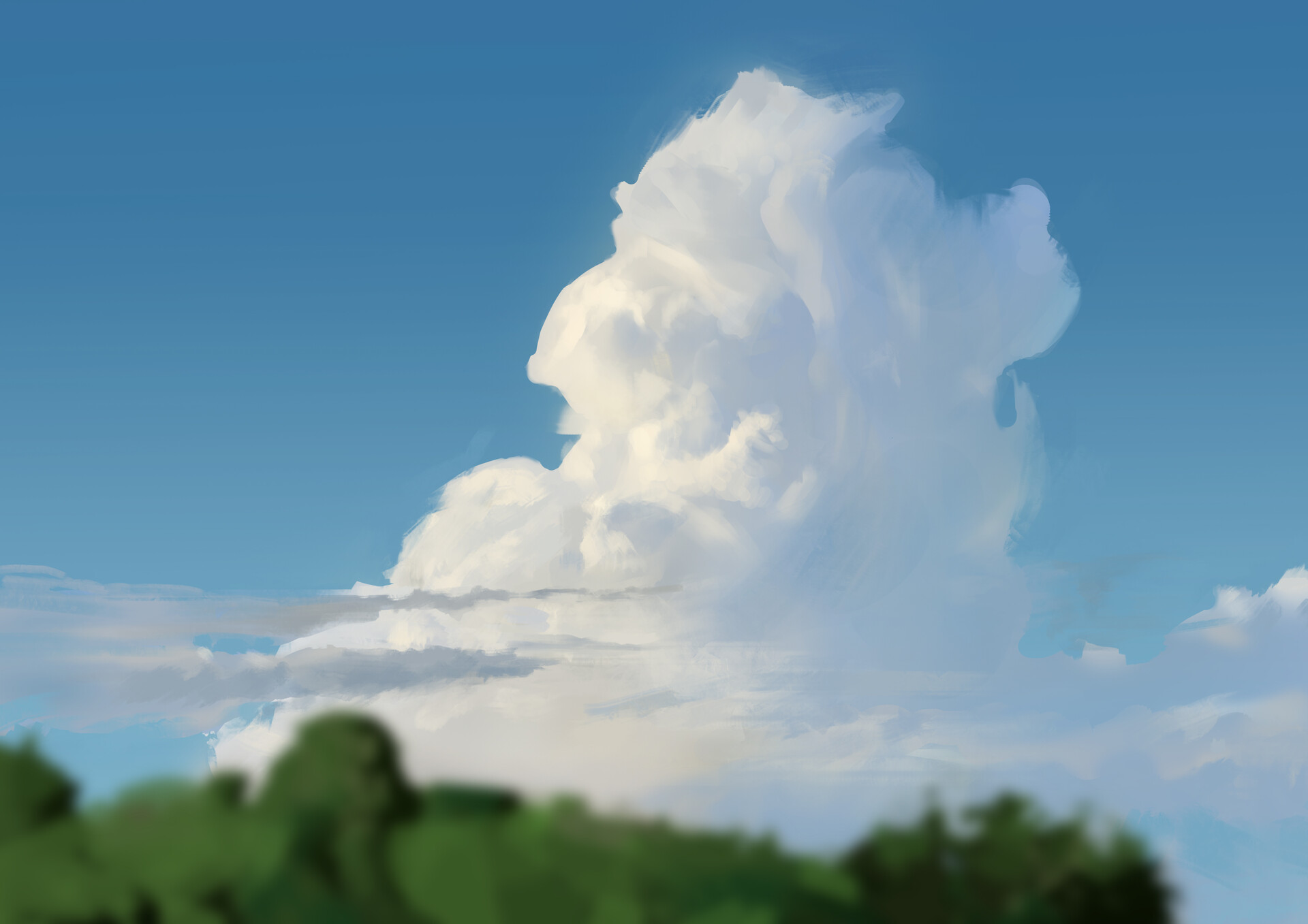 ArtStation - cloud