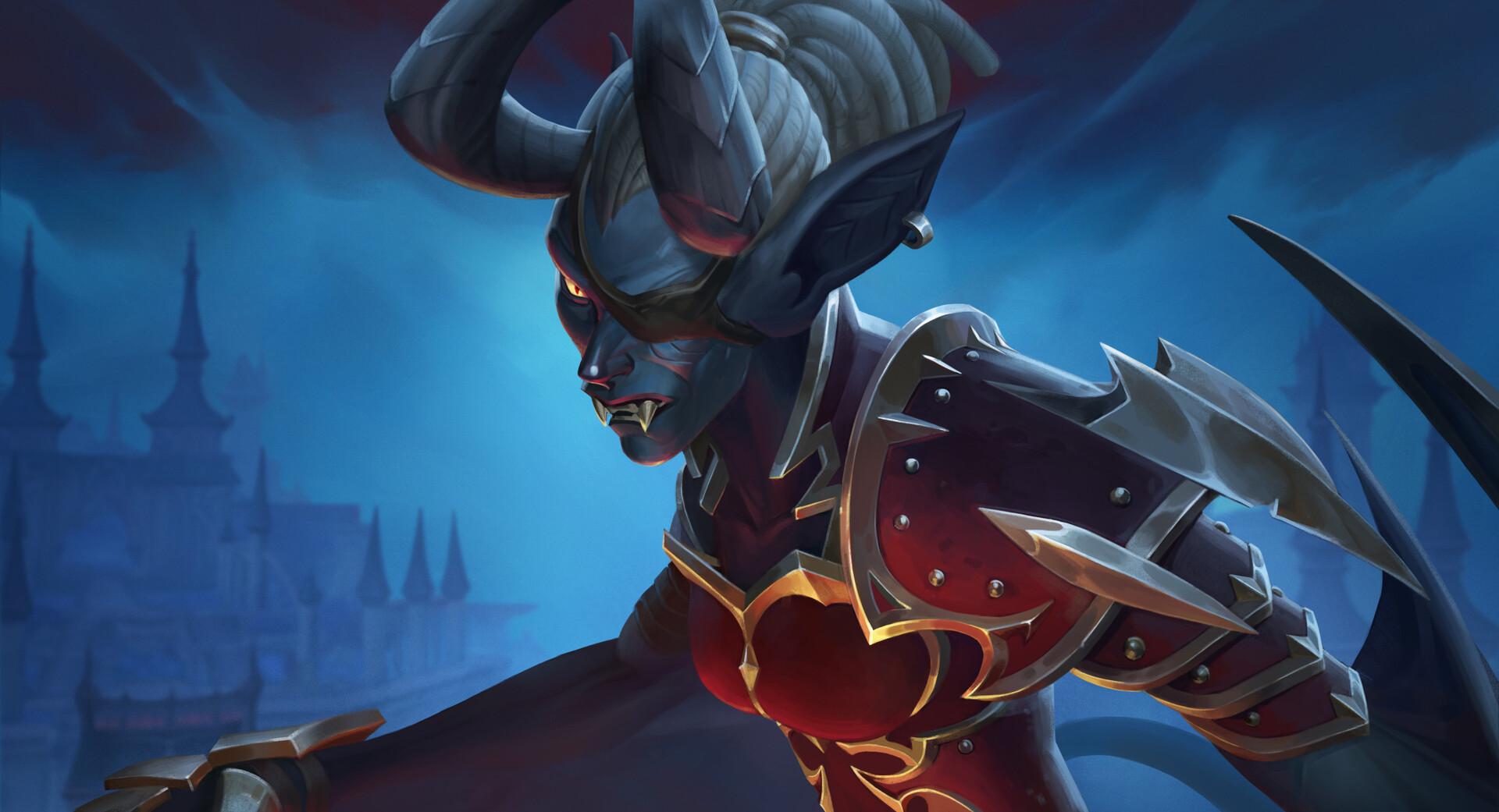 ArtStation - General Kaal - World of Warcraft fanart