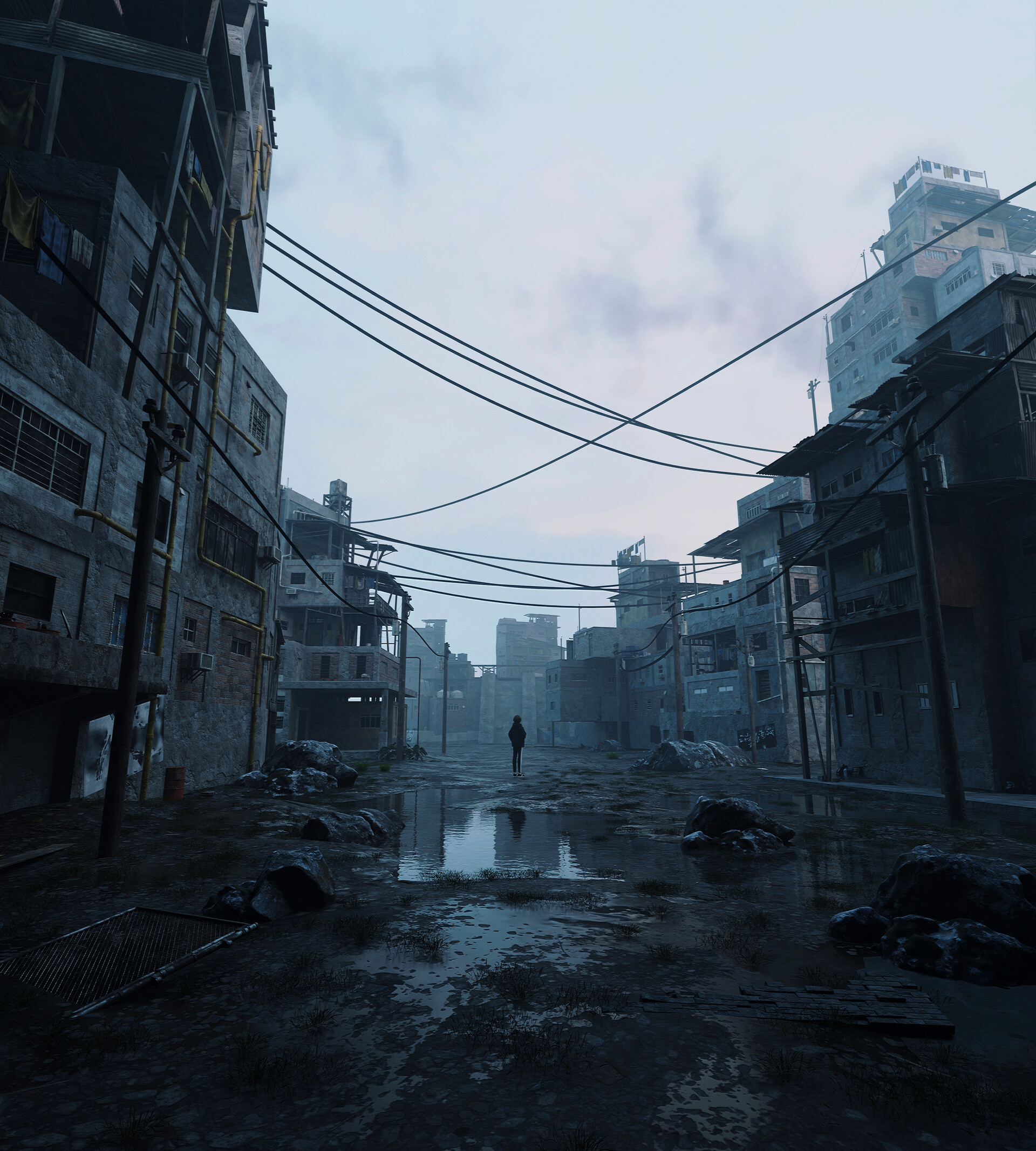 ArtStation - destroy city