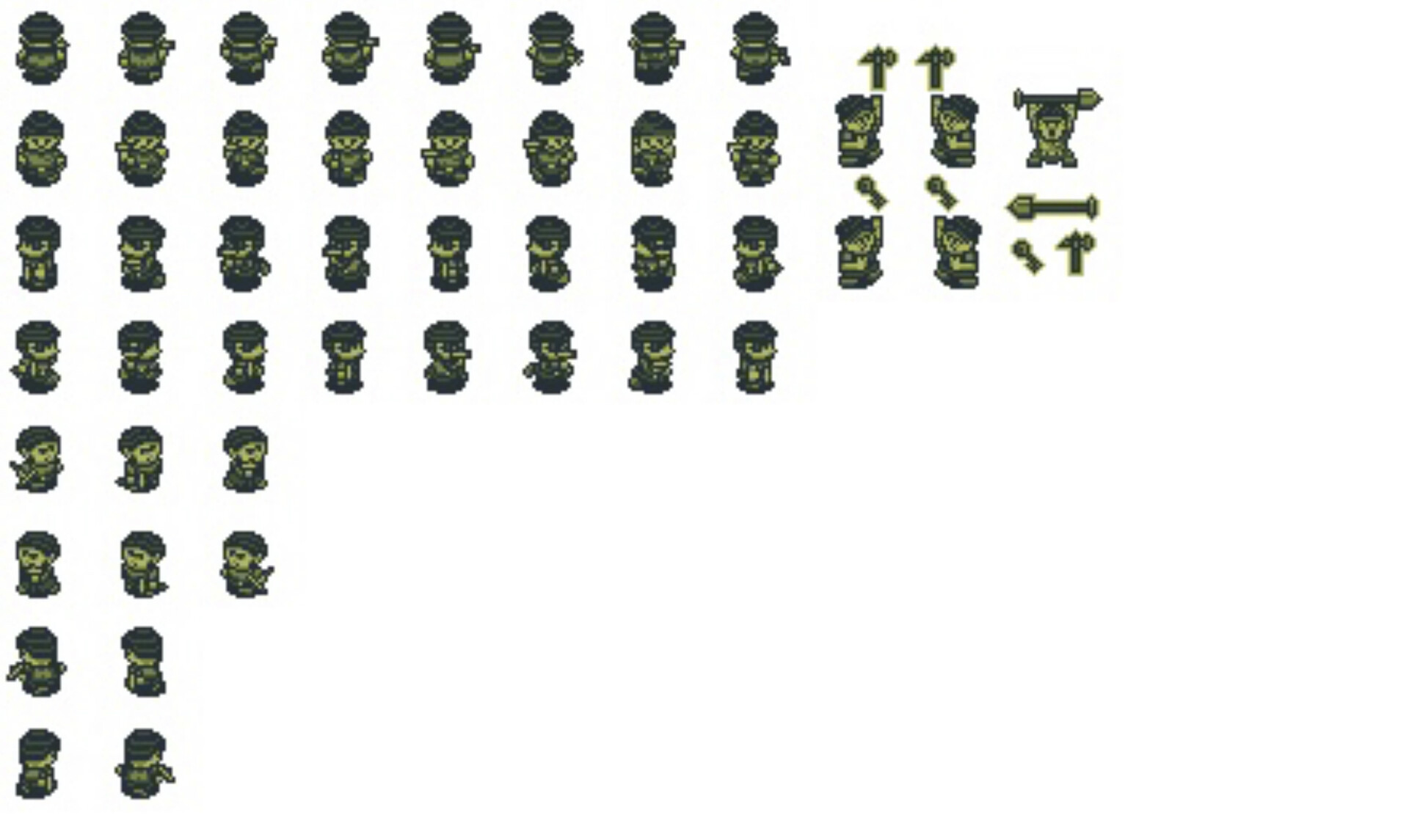 Nick Alcorn - Tile sets and game art