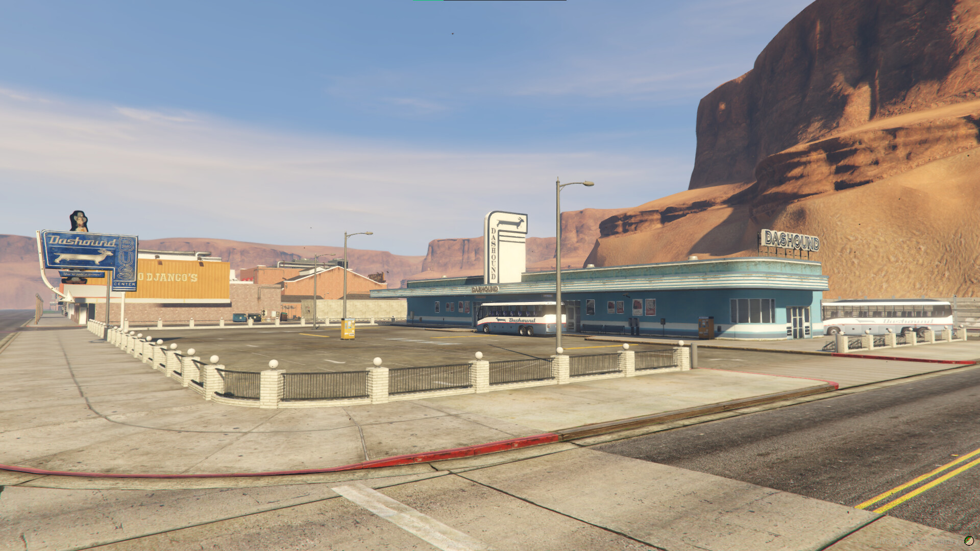 Gta 5 Bus Station