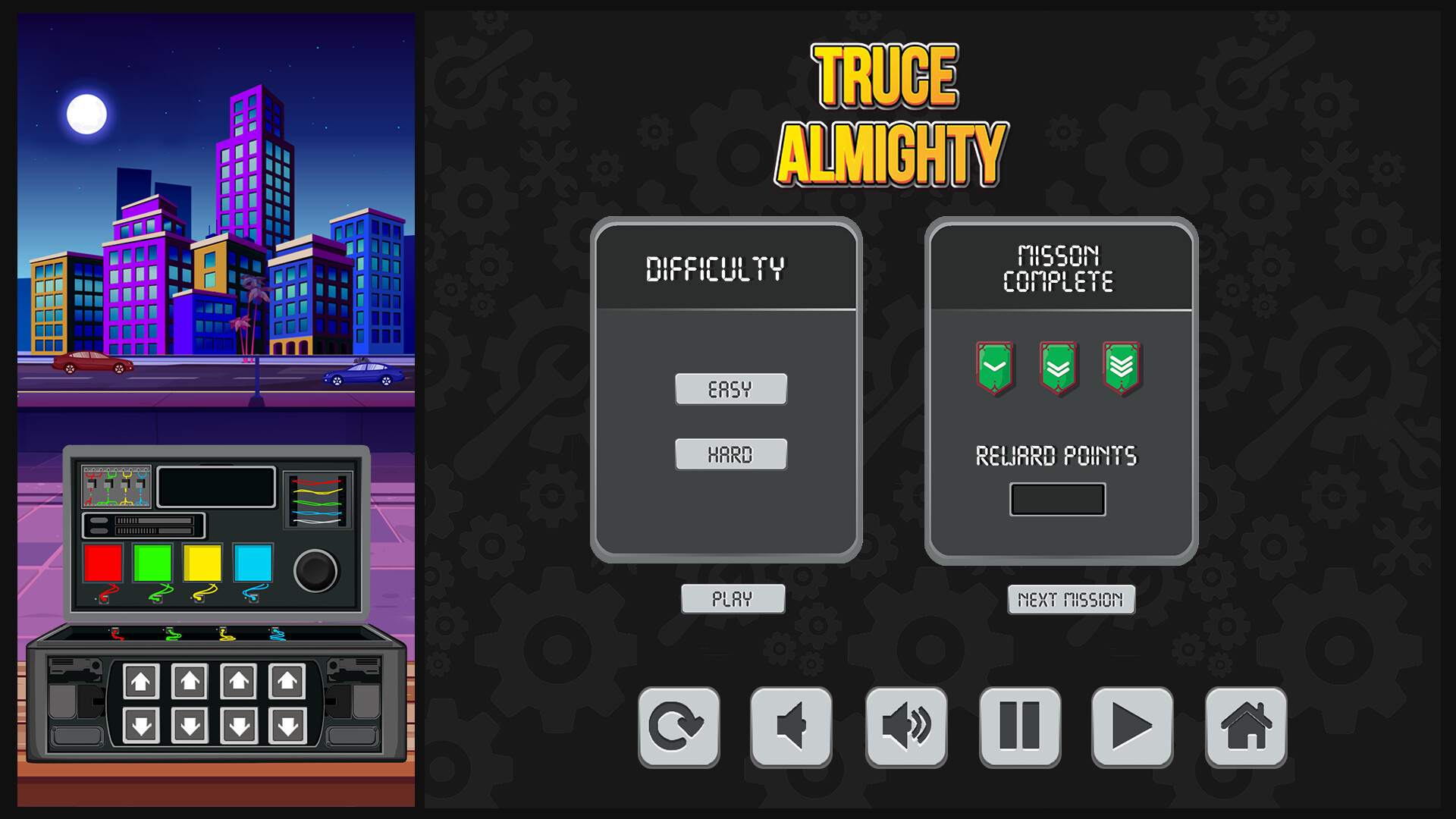 ArtStation - TRUCE ALMIGHTY(Bomb Defusal Game)