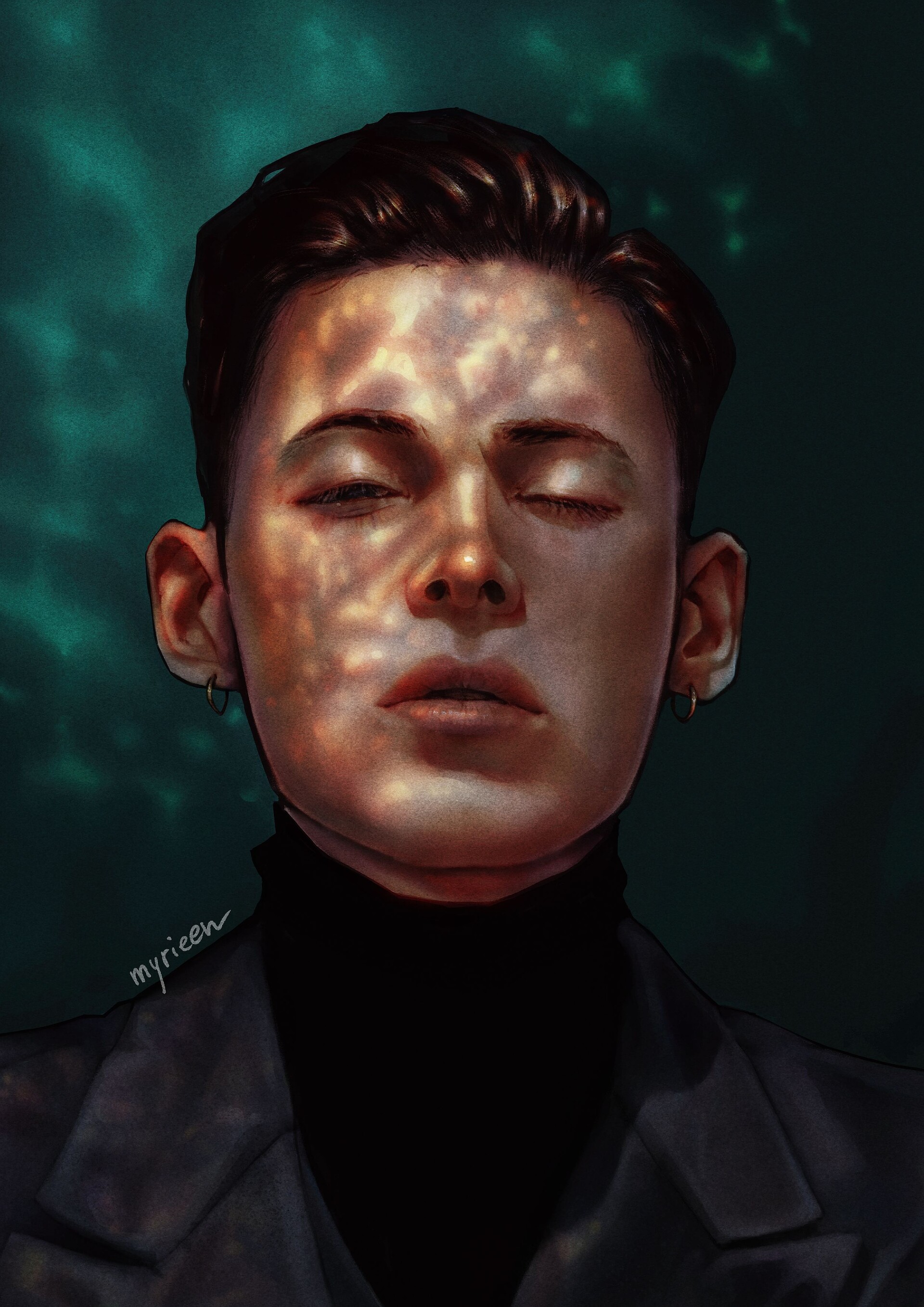 ArtStation - Portrait