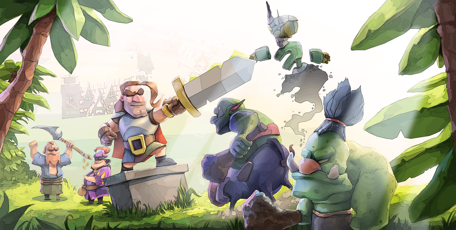 ArtStation - Loadscreen