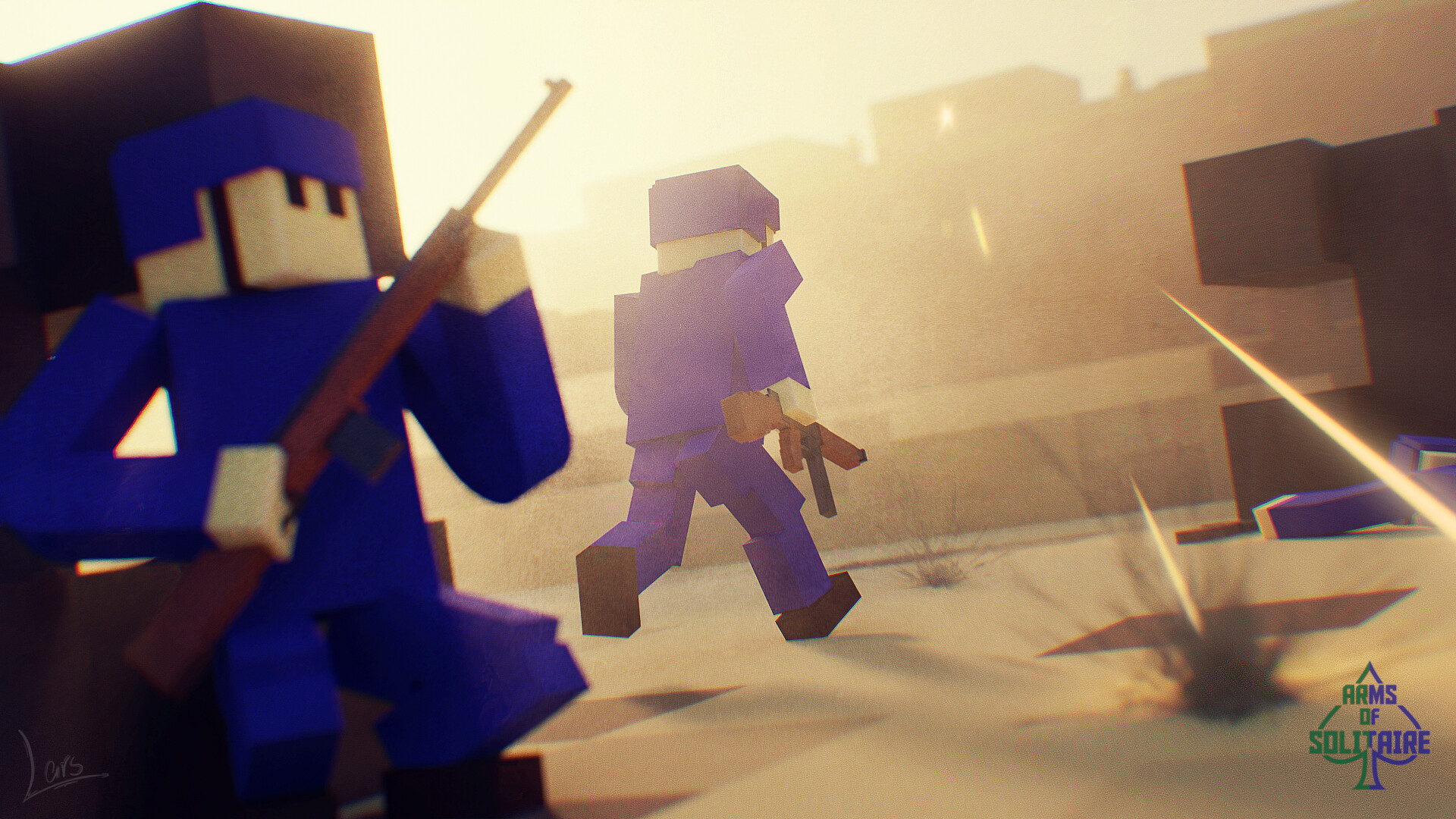 ArtStation - Ace of Spadez Fanart 2