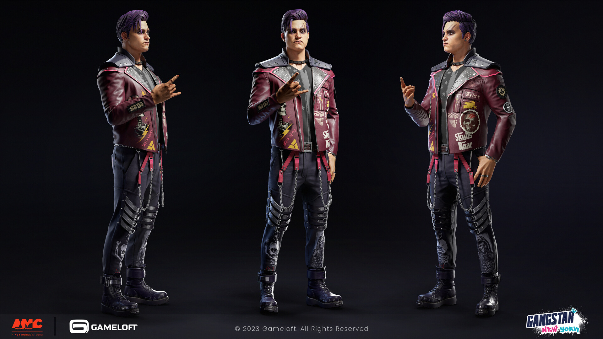 AMC Studio - Gangstar New York - Character