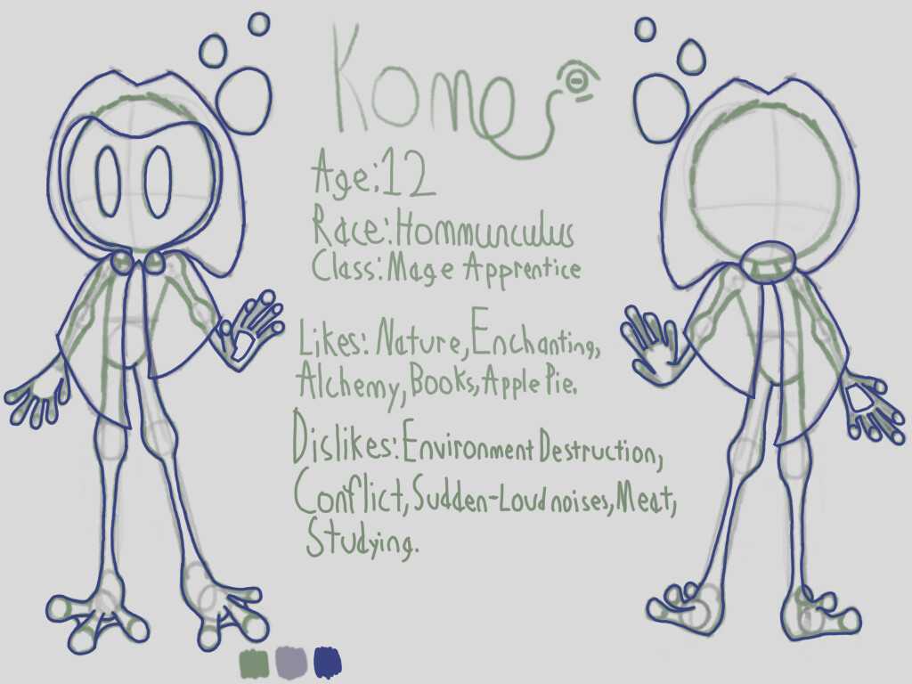 ArtStation - Concept Art - Komo