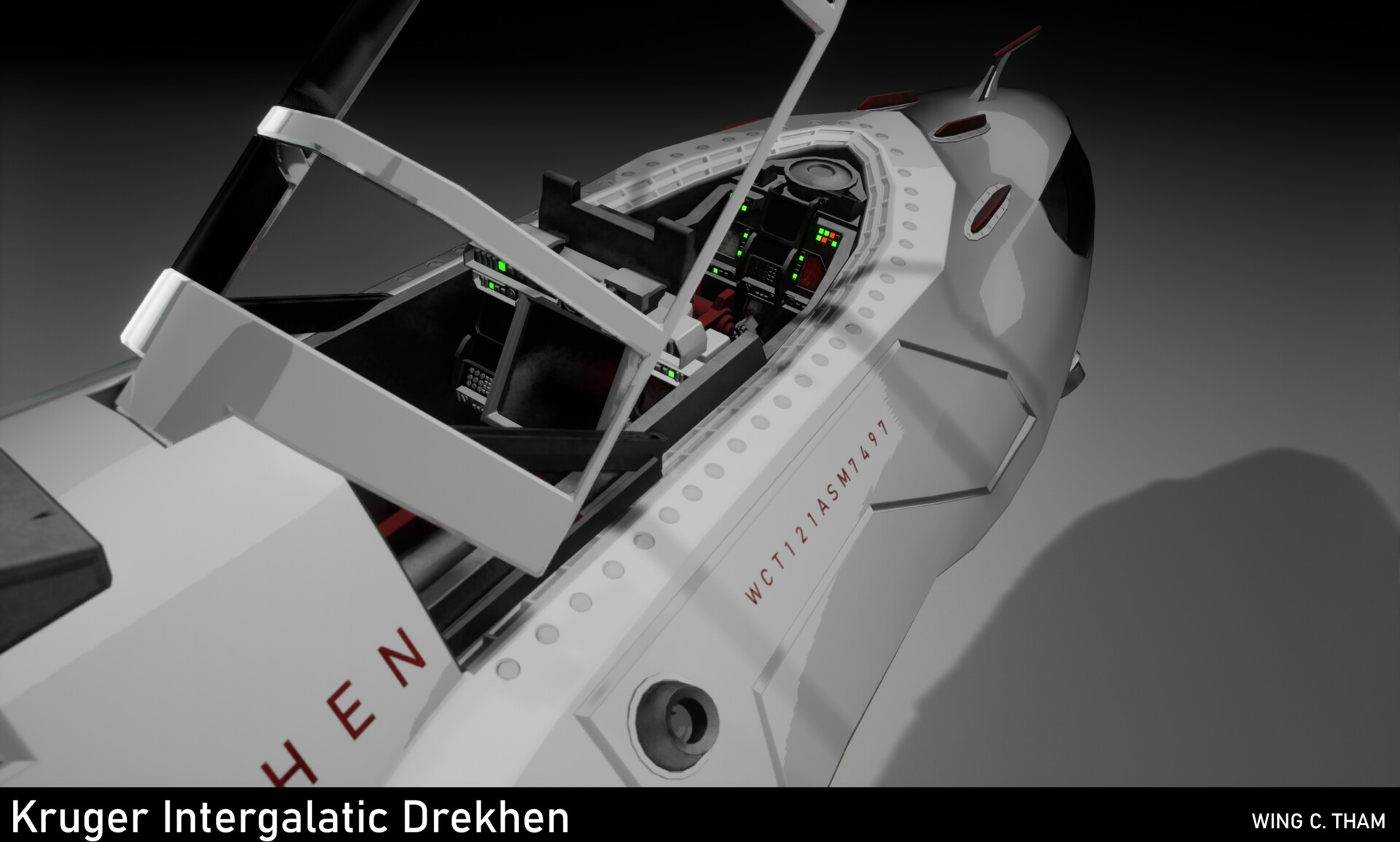 Wing Tham - Kruger Intergalatic Drekhen