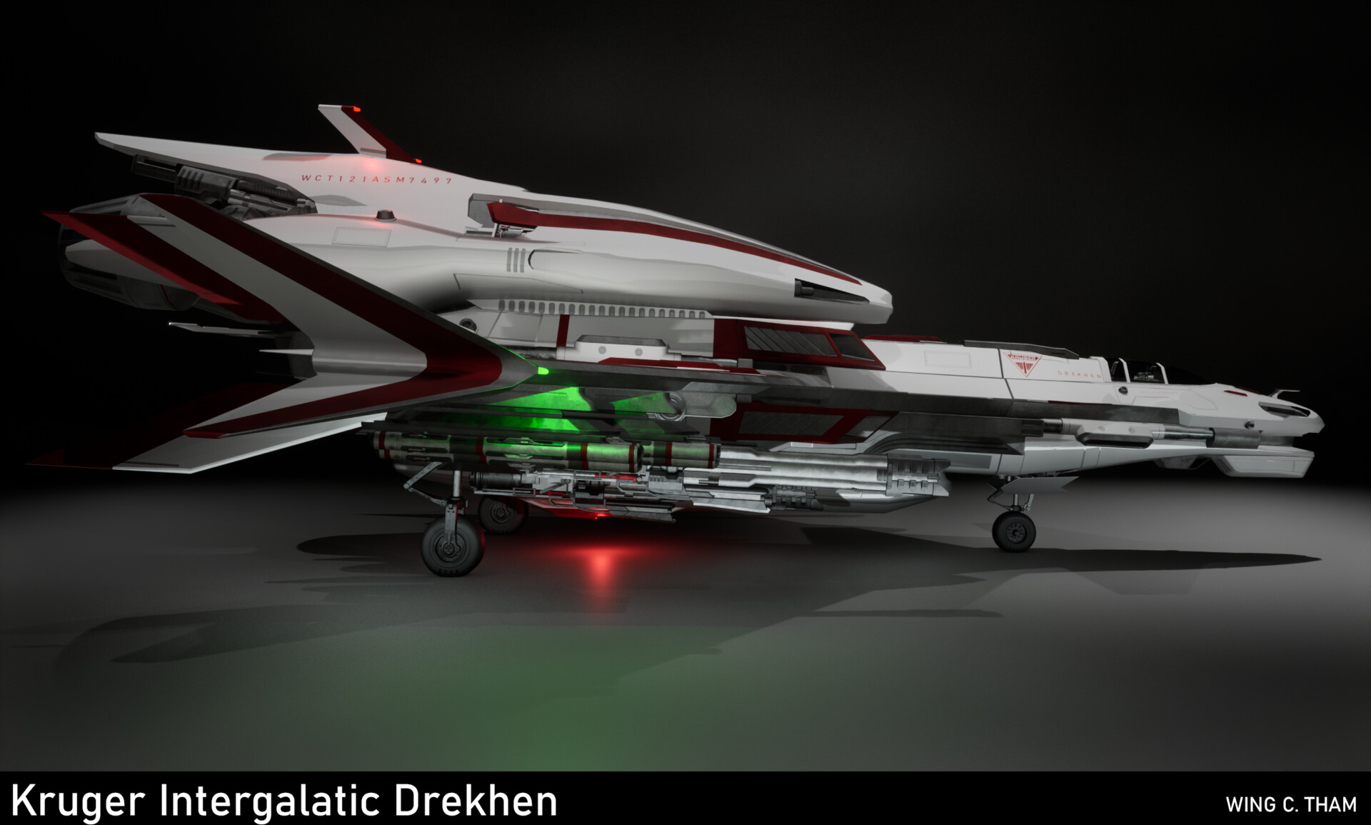 Wing Tham - Kruger Intergalatic Drekhen