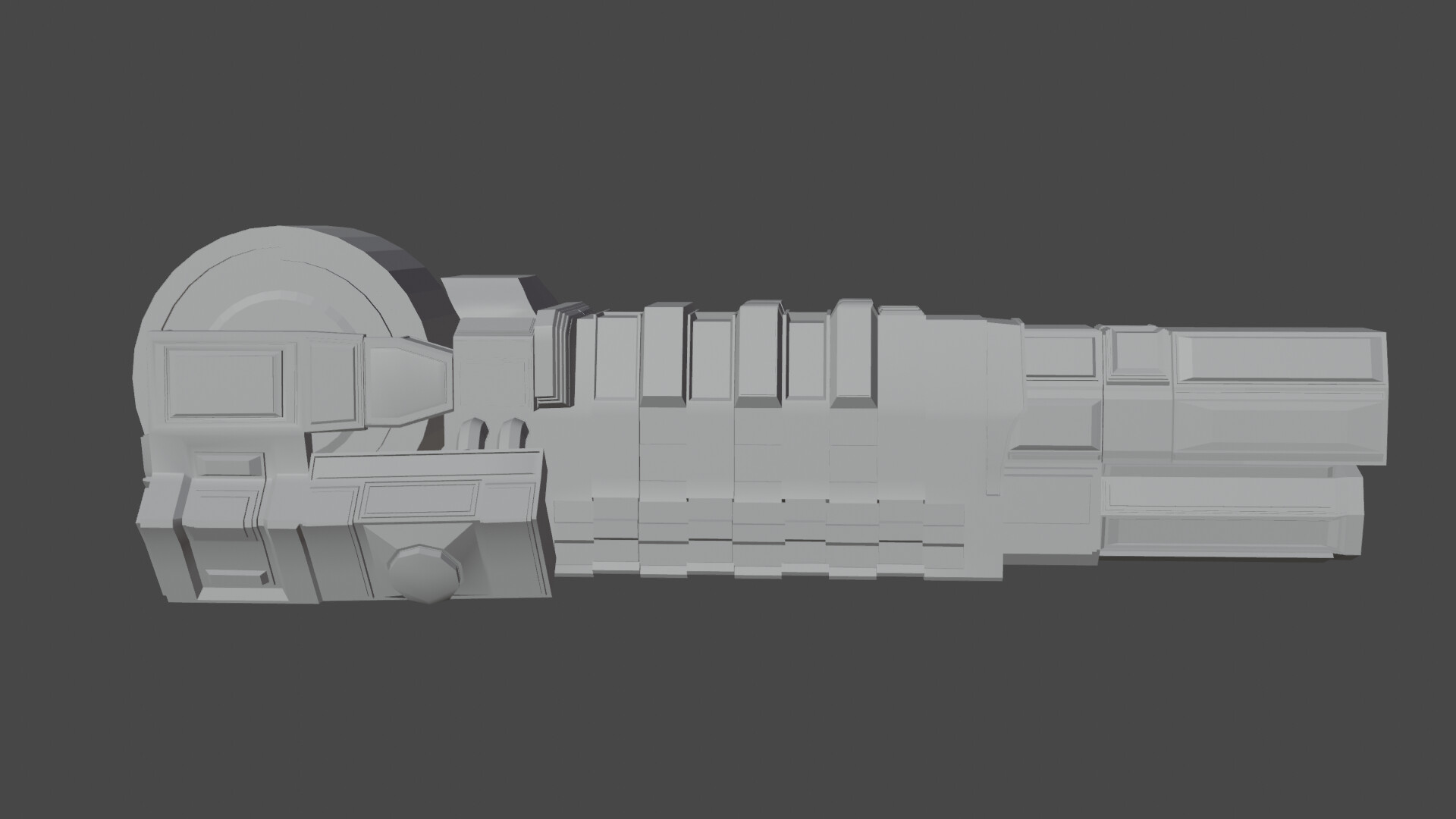 ArtStation - Cybertronian Blaster