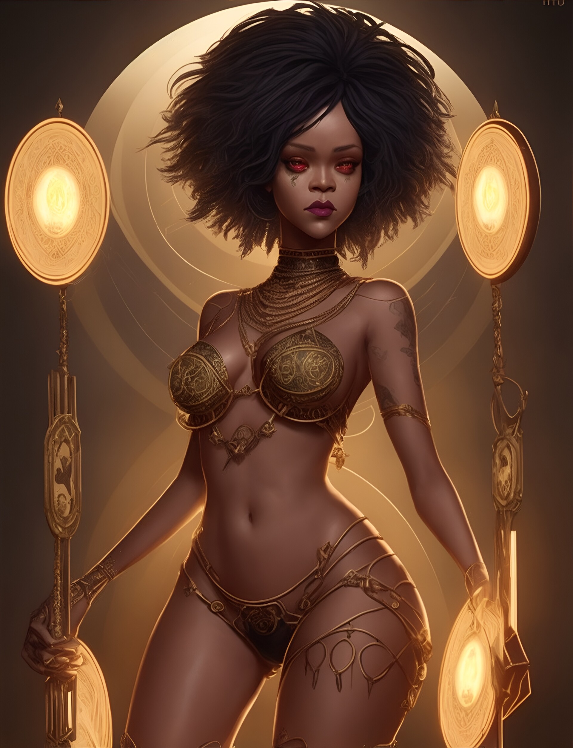 ArtStation - Rihanna