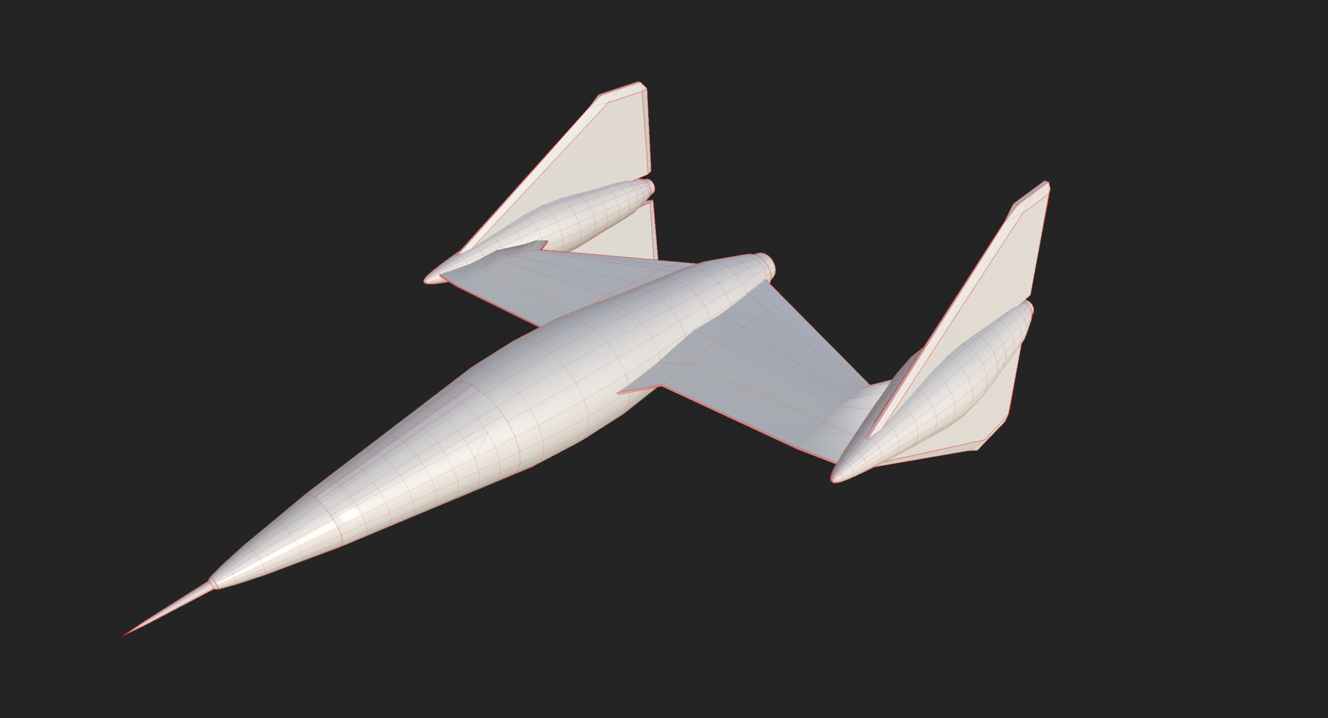 Pryce J - Retro space ship