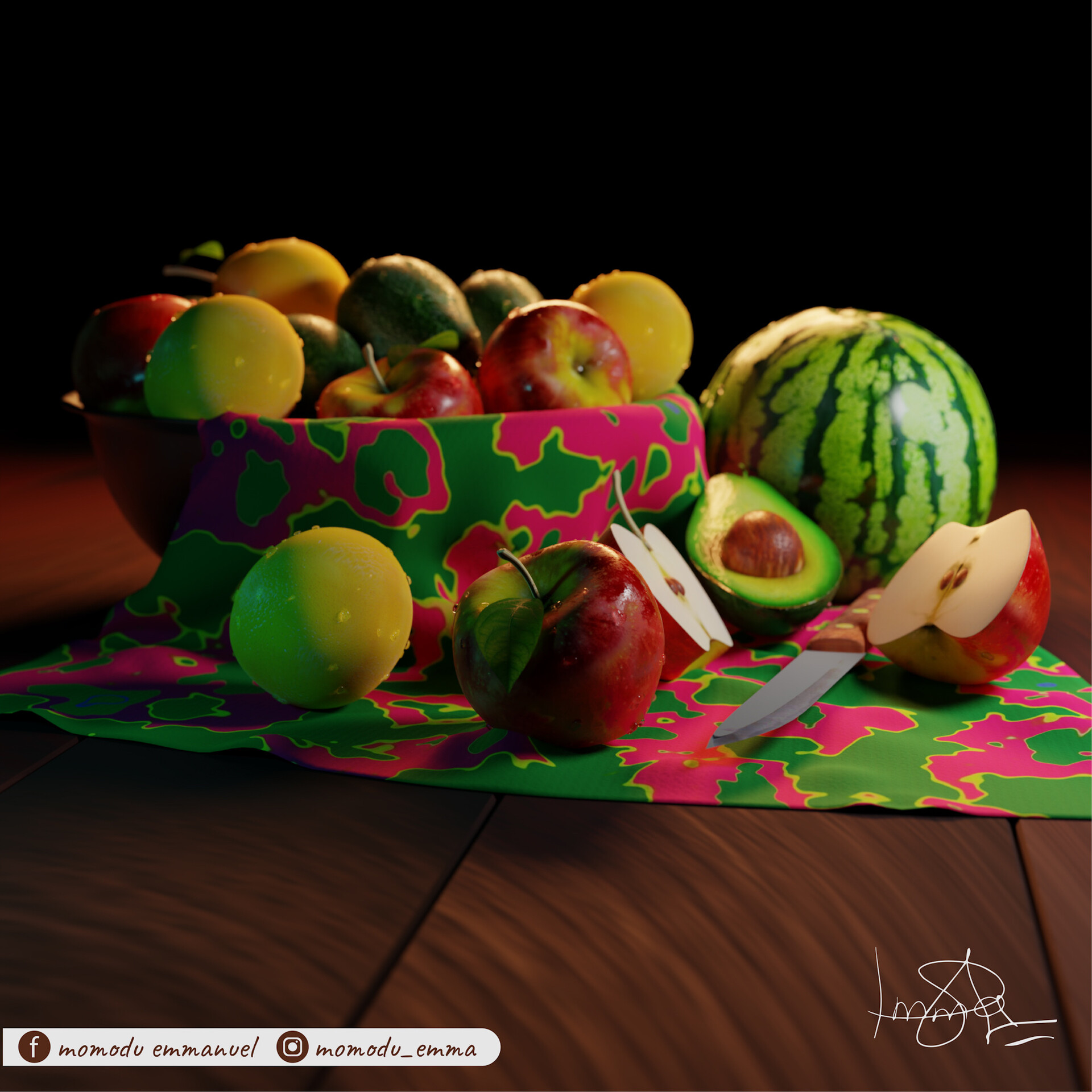 ArtStation - Fruit Set