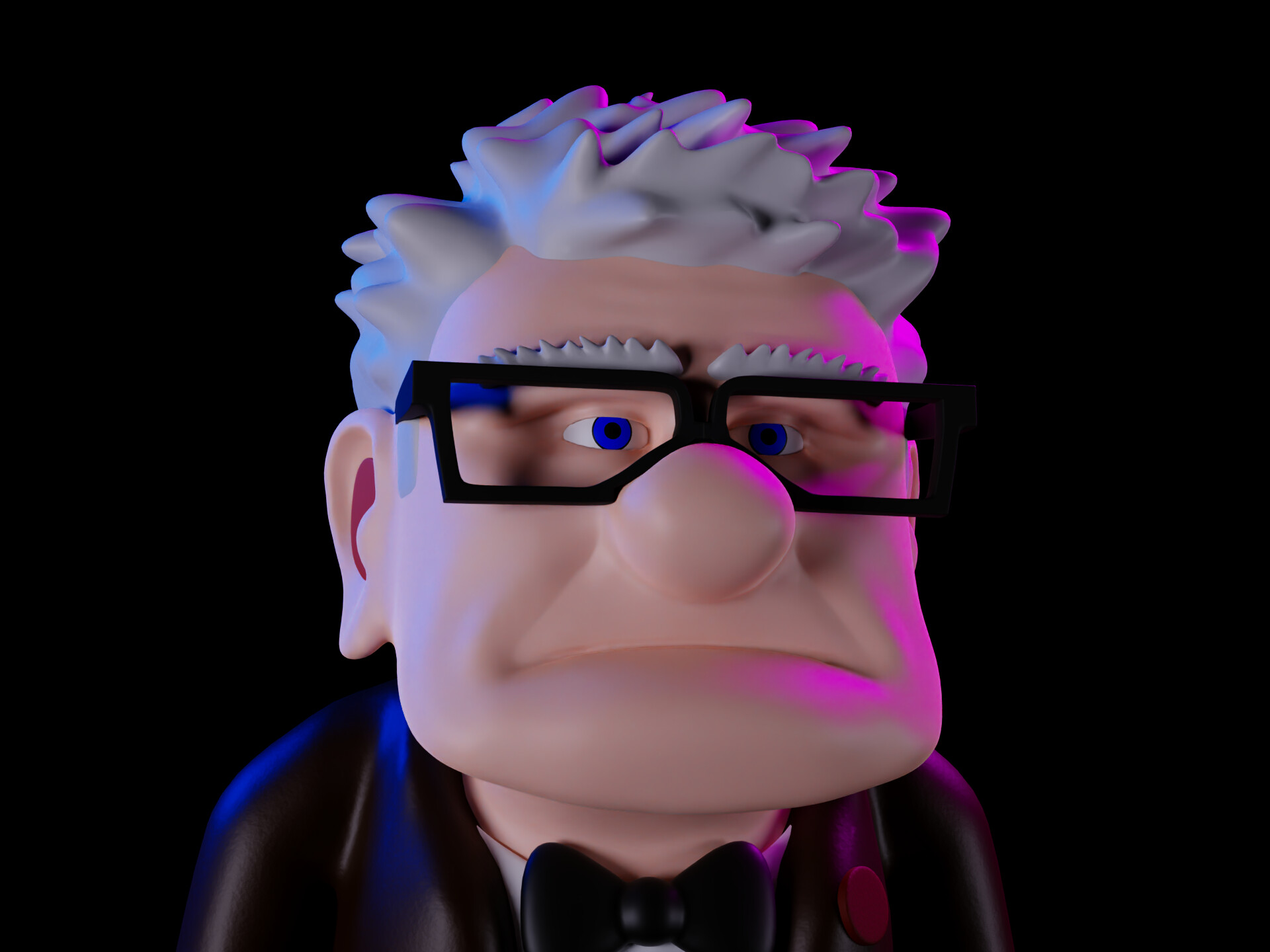 ArtStation - Carl from Up