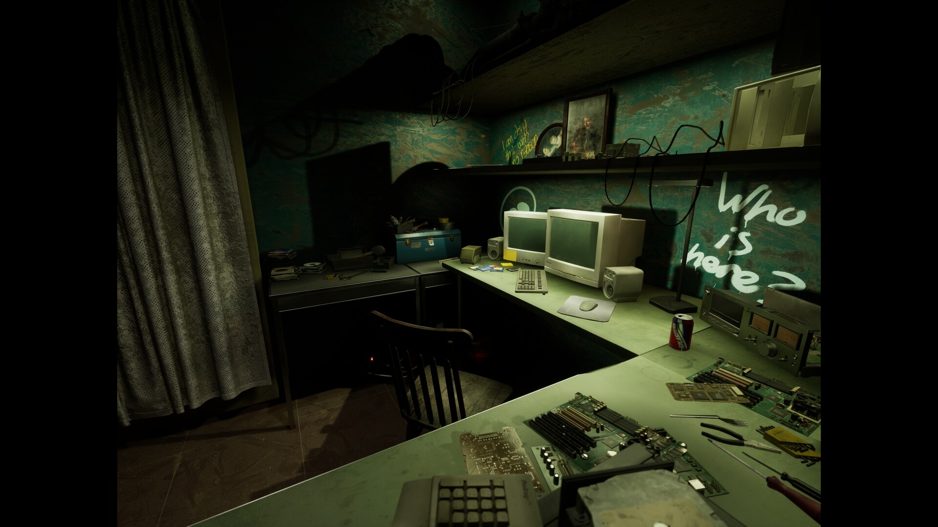 Ben Jervis - Garage Scene