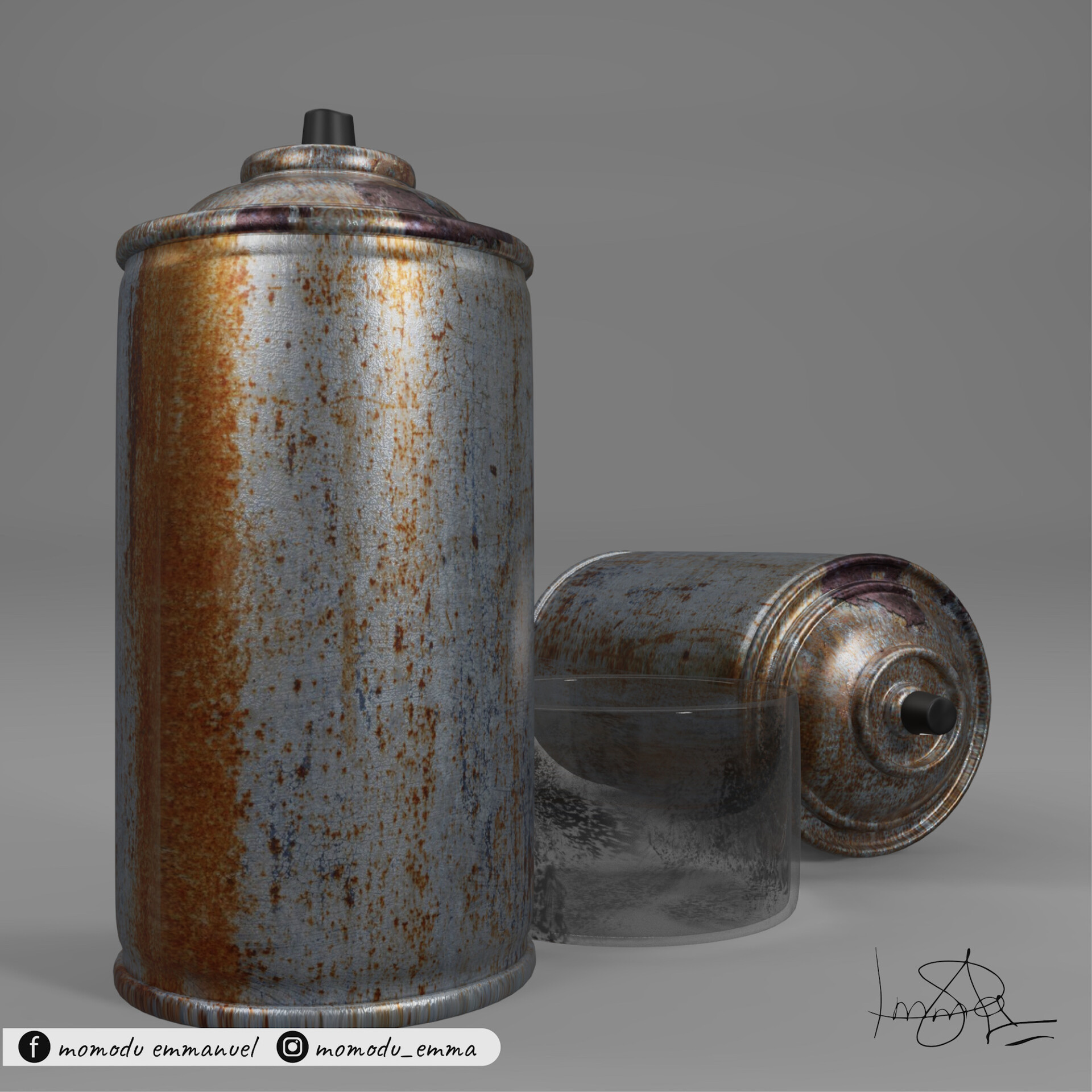 ArtStation - Spray Can