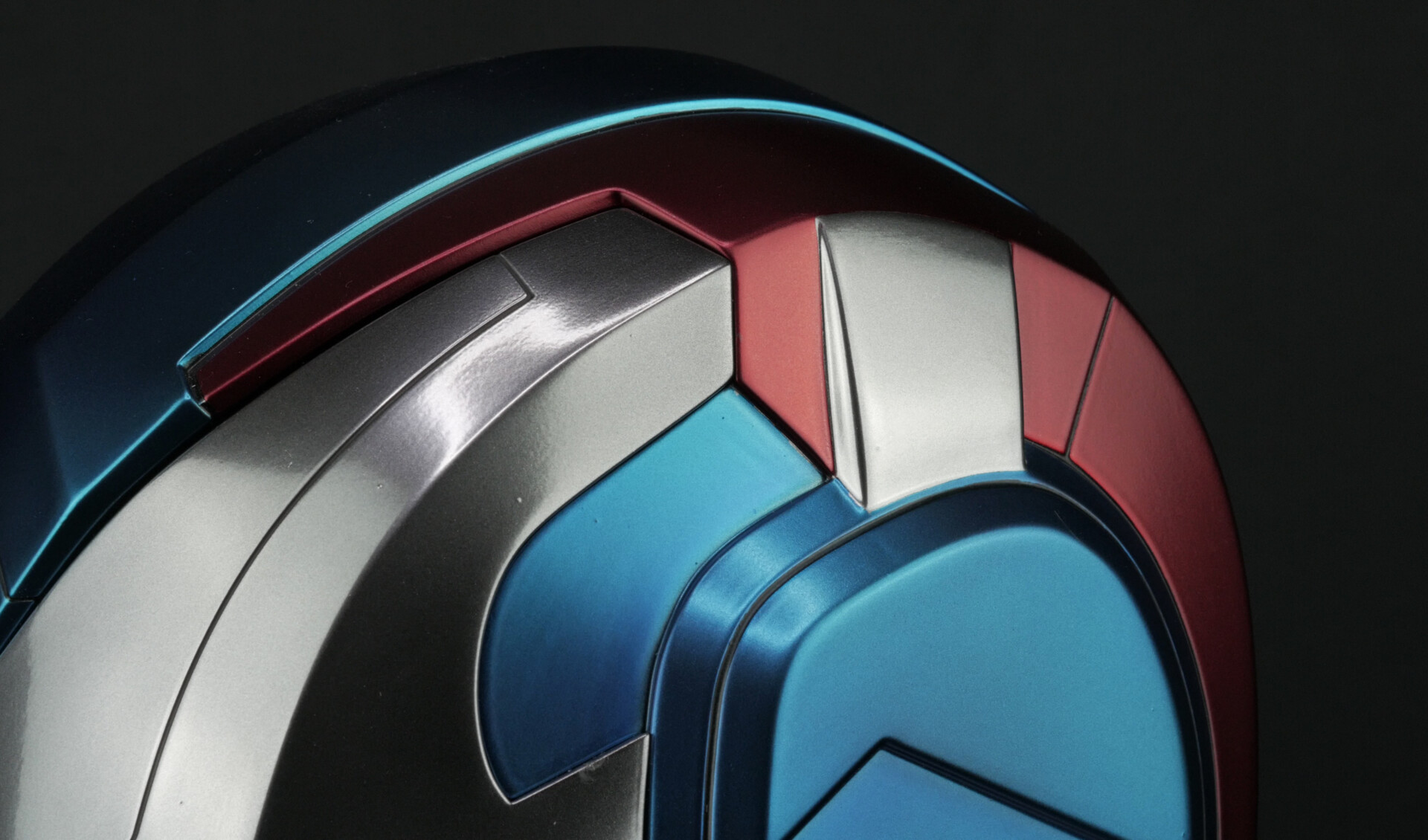 Andrew Crossen - Iron Patriot (Endgame) Helmet Replica