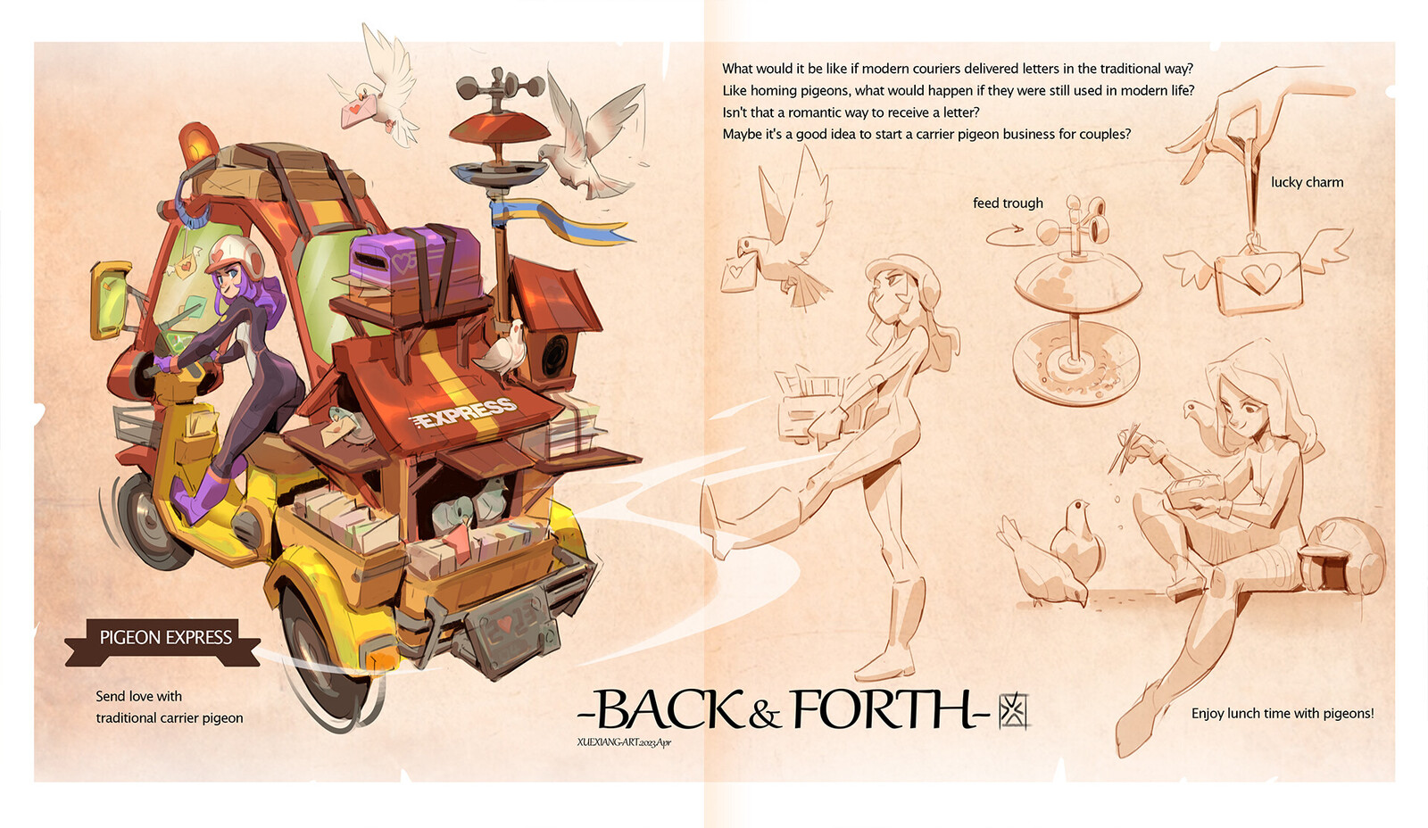 Morgana Galvan - Artstation Challenge - Honorable Mention