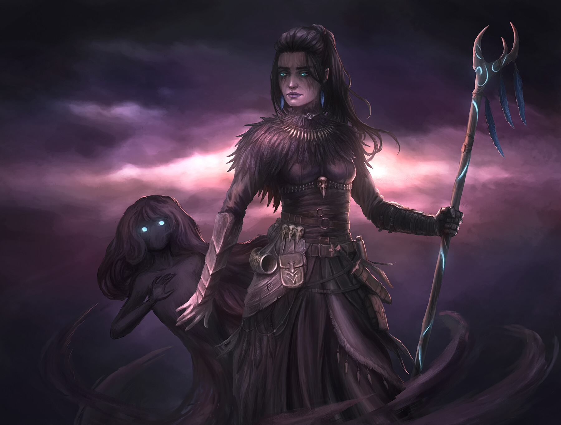 ArtStation - Spirit Guide