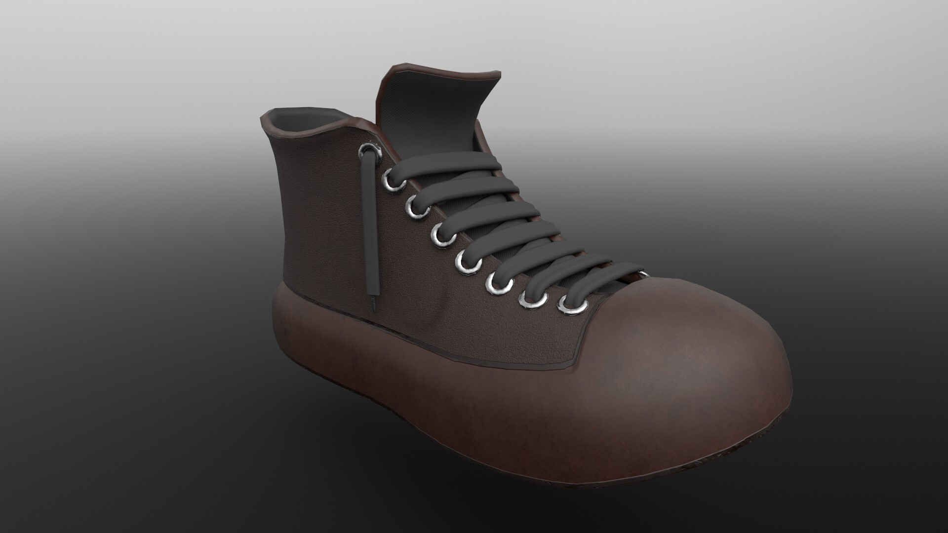 ArtStation - Leather Boots