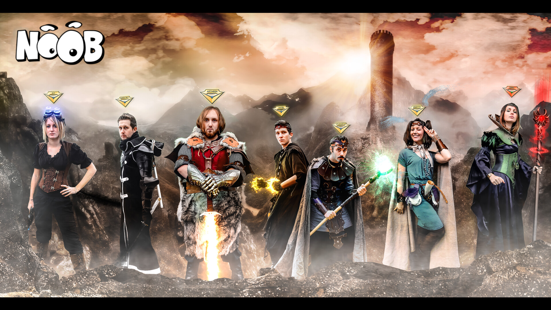 ArtStation - ⚔ Noob