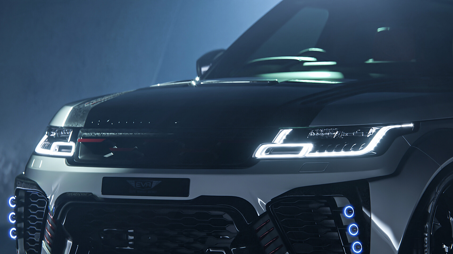 K E N | Works - Range Rover Sport Bodykit by K E N | Automotive Designs