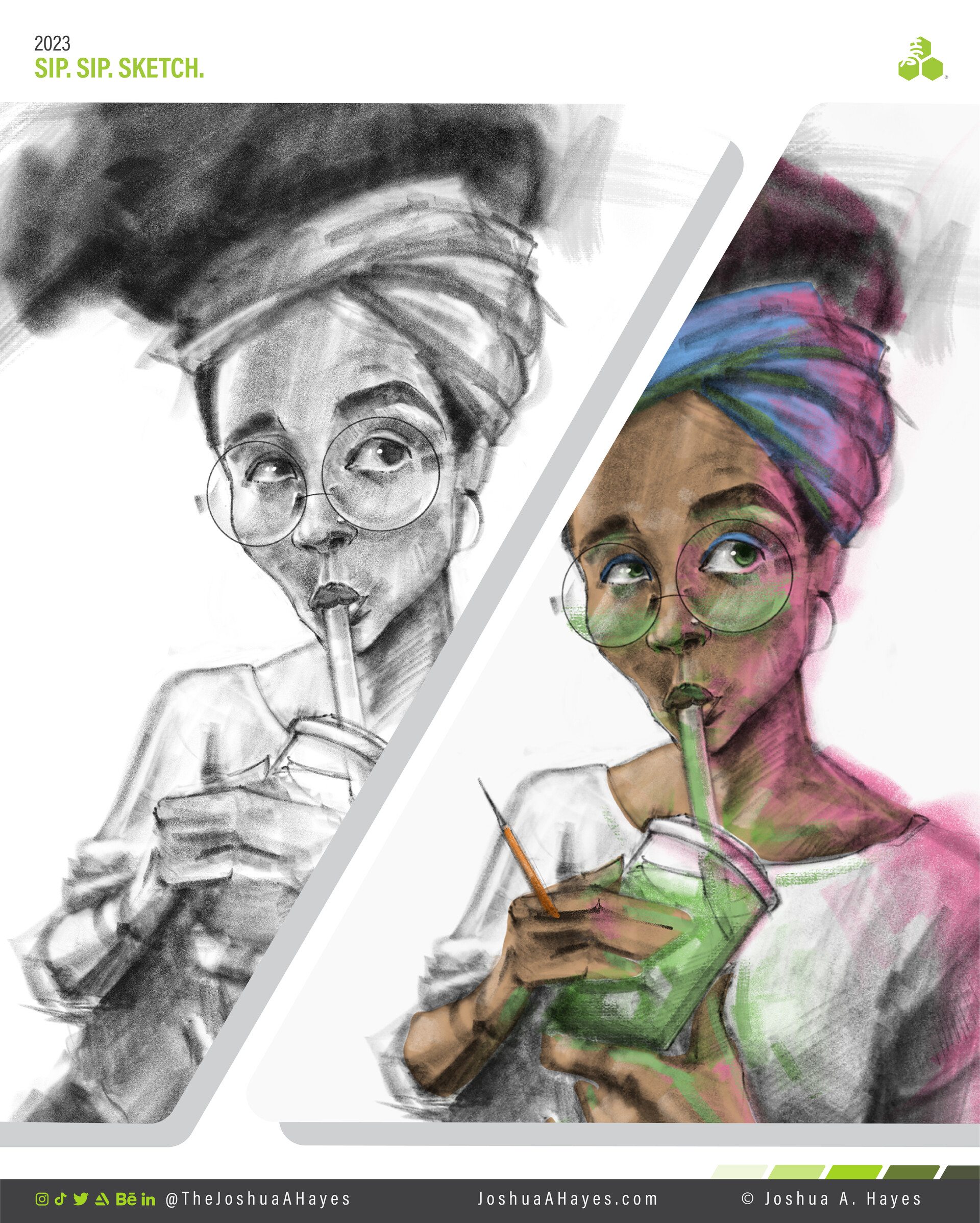 ArtStation - Sip. Sip. Sketch.