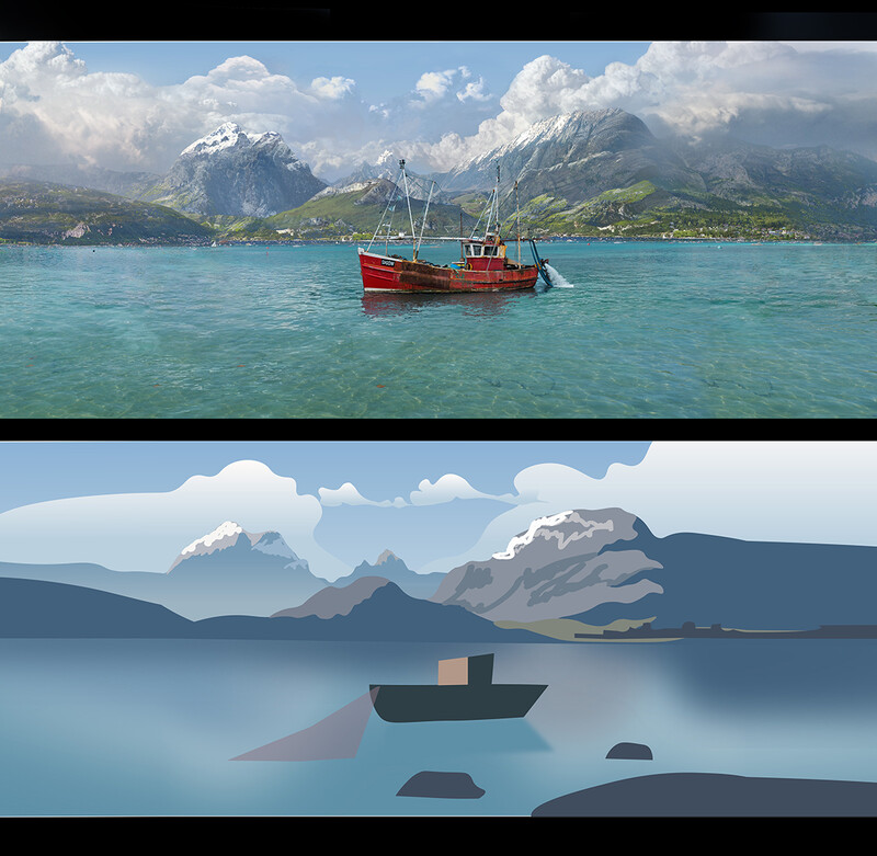 ArtStation - Johan Rosenberg